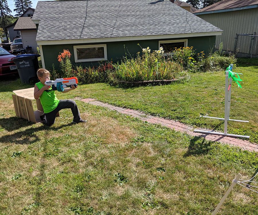 Nerf Gun Obstacle Course : 10 Steps (with Pictures) - Instructables