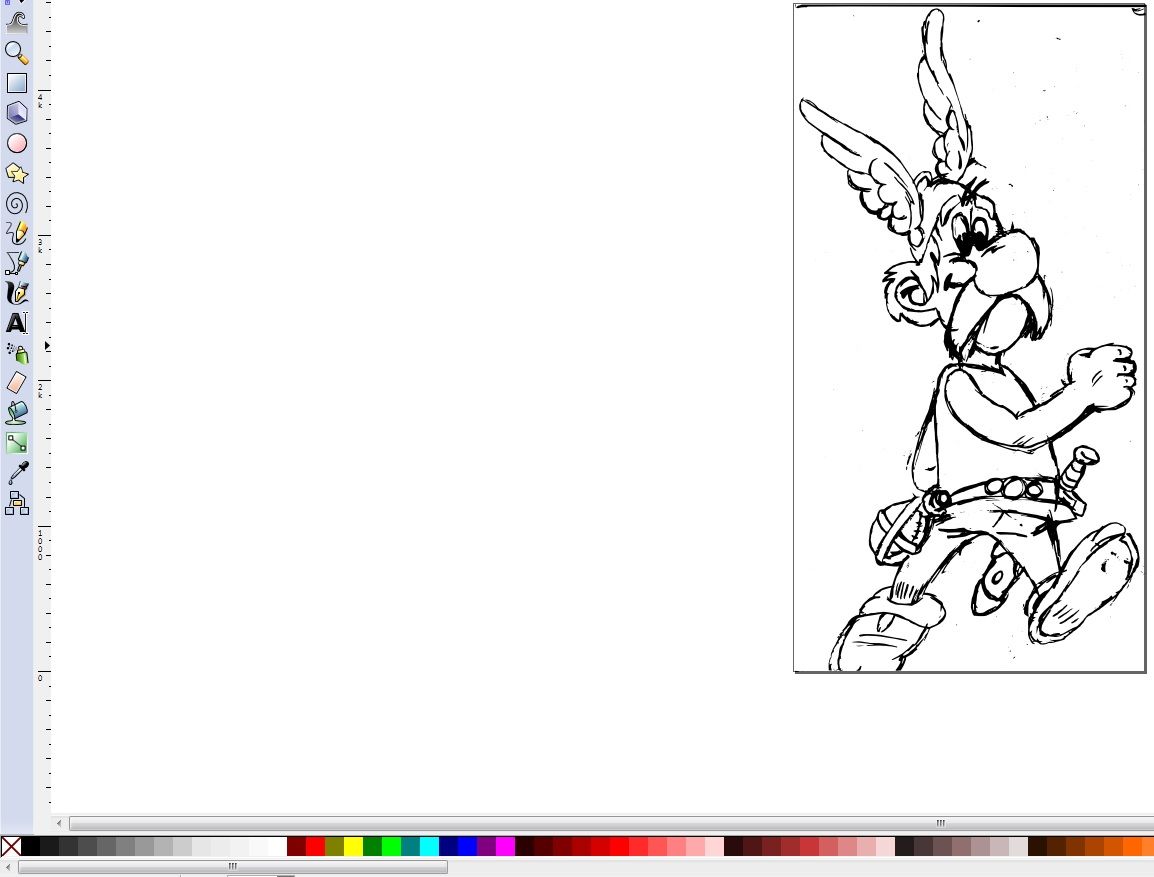 How to Digitize a Sketch Using Inkscape : 6 Steps - Instructables