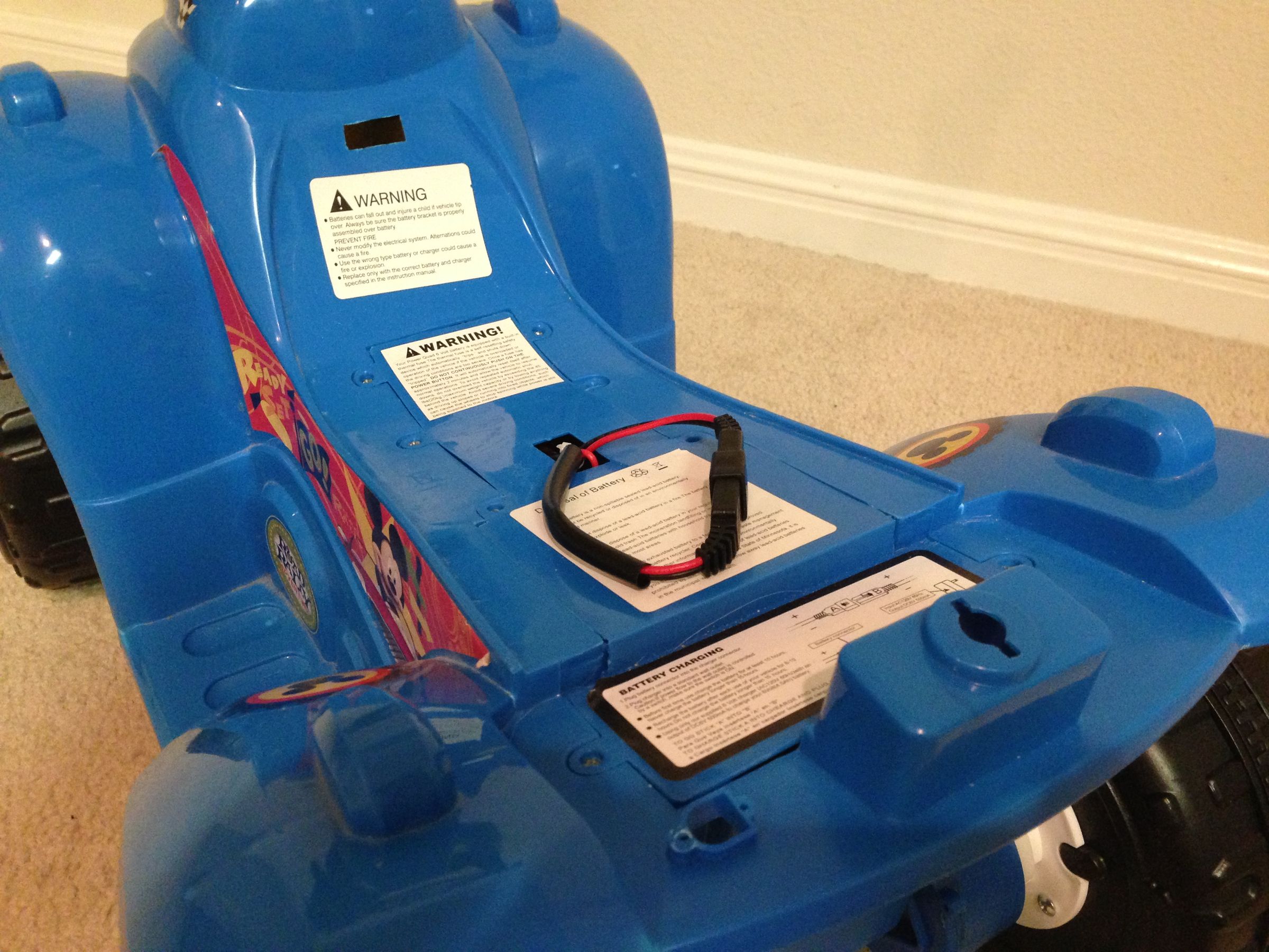 Power Wheels Lock : 4 Steps - Instructables