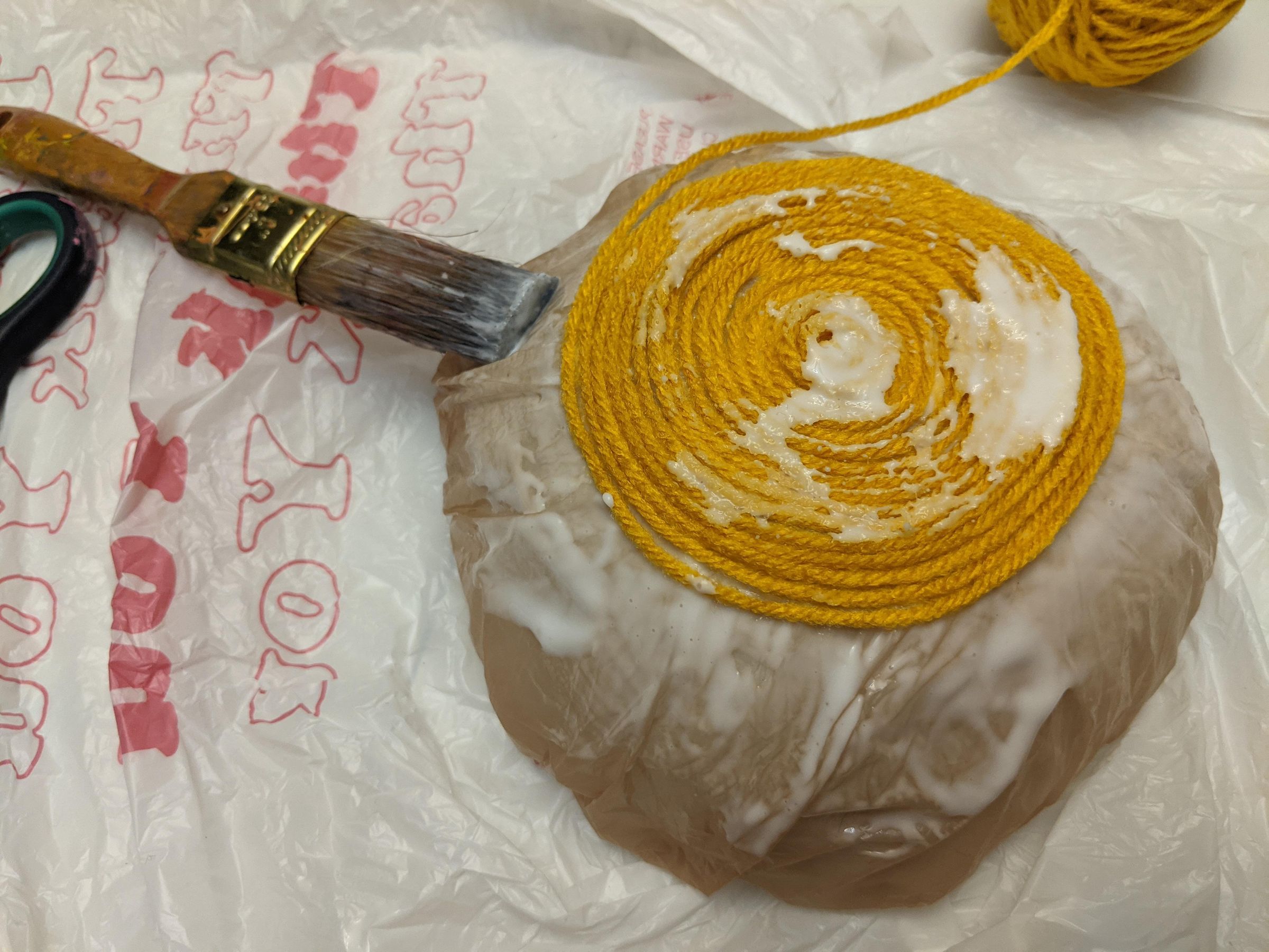 Plastic Bag String Bowl : 11 Steps (with Pictures) - Instructables