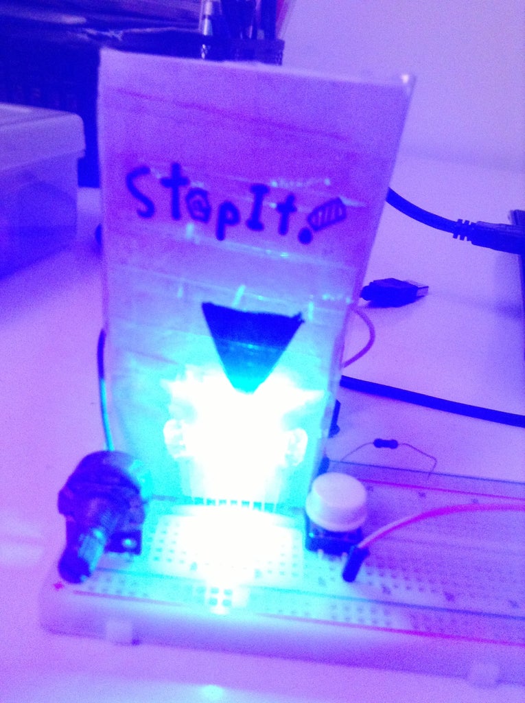 StopIt! LED Game (powered by Arduino) : 6 Steps - Instructables StopIt! LED Game (powered by Arduino) : 6 Steps - Instructables