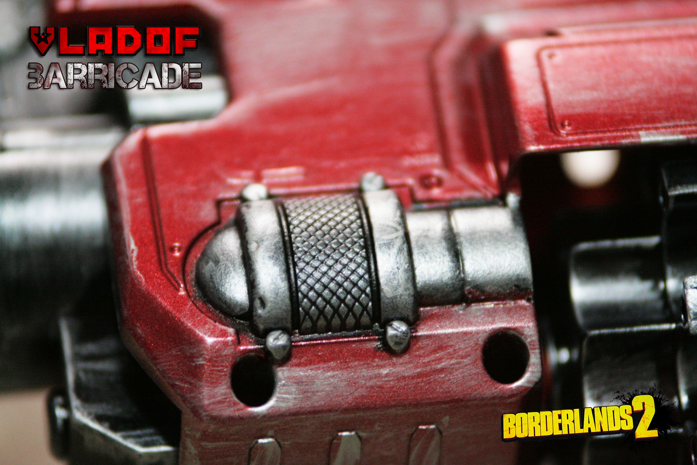 Nerf Barricade Borderlands 2 Vladof Gun Prop : 12 Steps (with Pictures ...