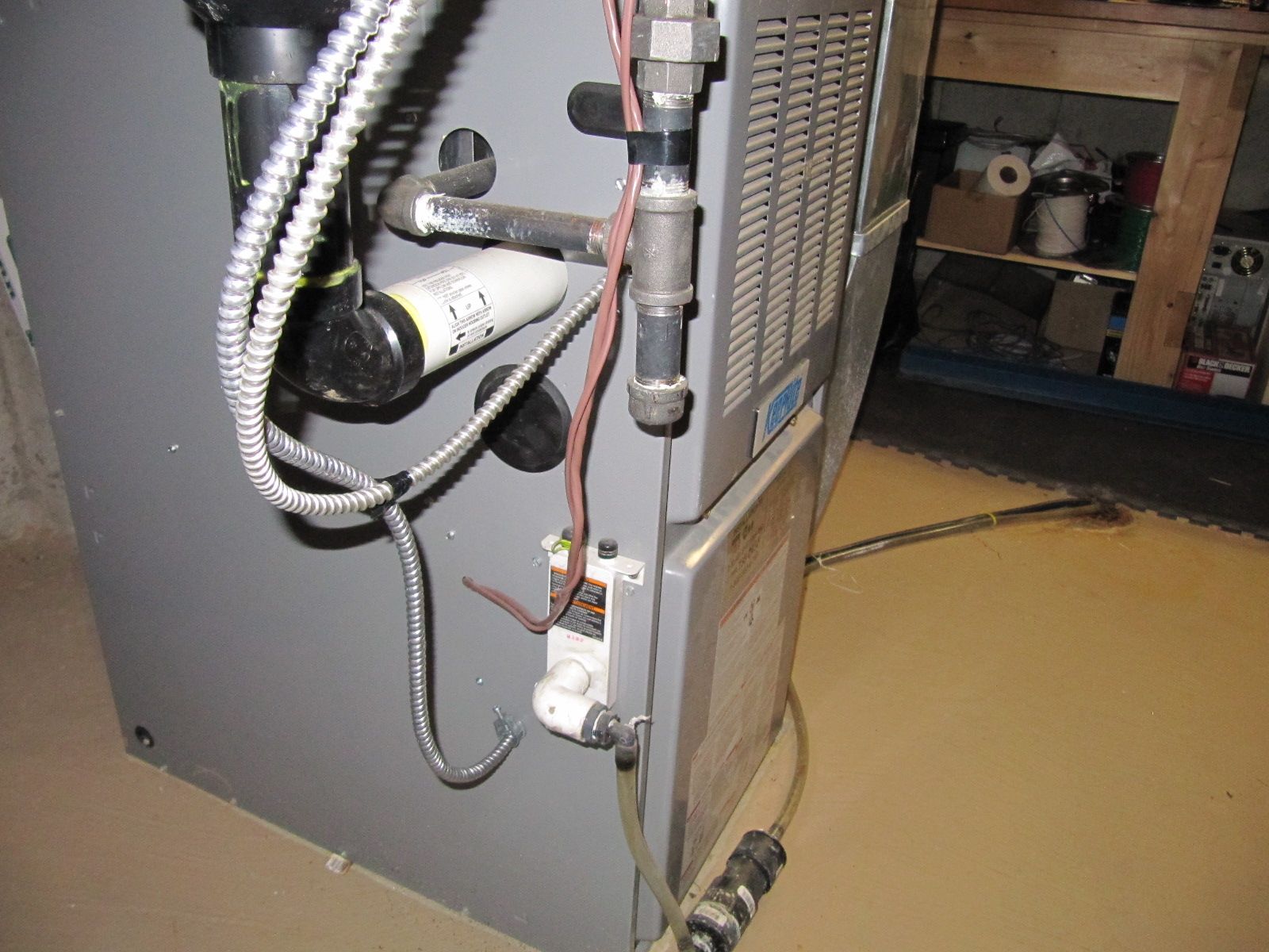 How to Install a Furnace Booster Fan on the Cheap : 8 Steps - Instructables