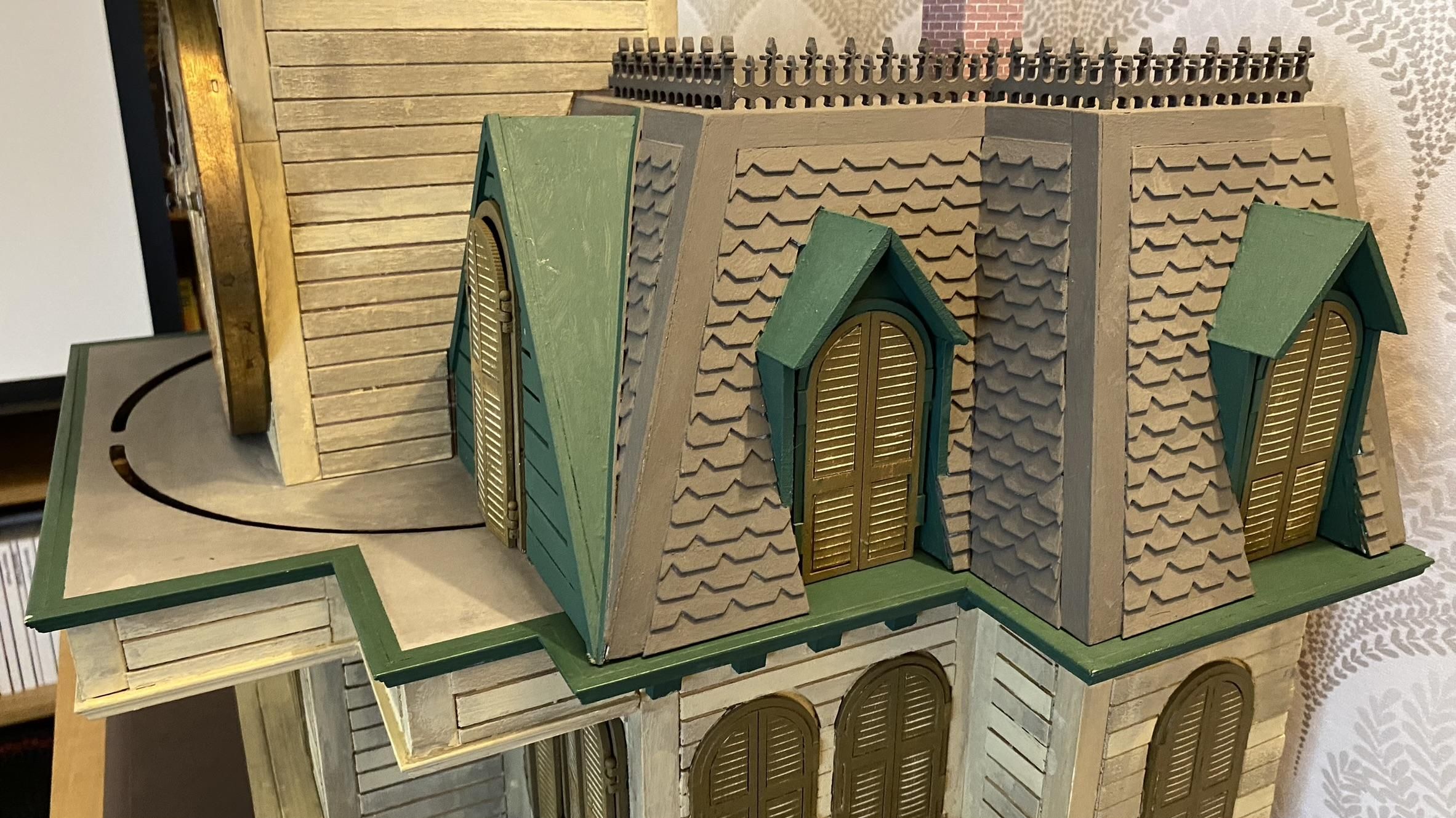 Addams Family Movie Clock - Full Size Replica With Animations and Sound ...