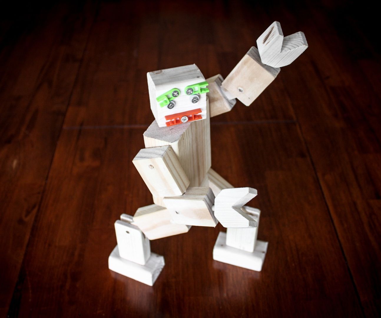 Wood Robot : 17 Steps (with Pictures) - Instructables