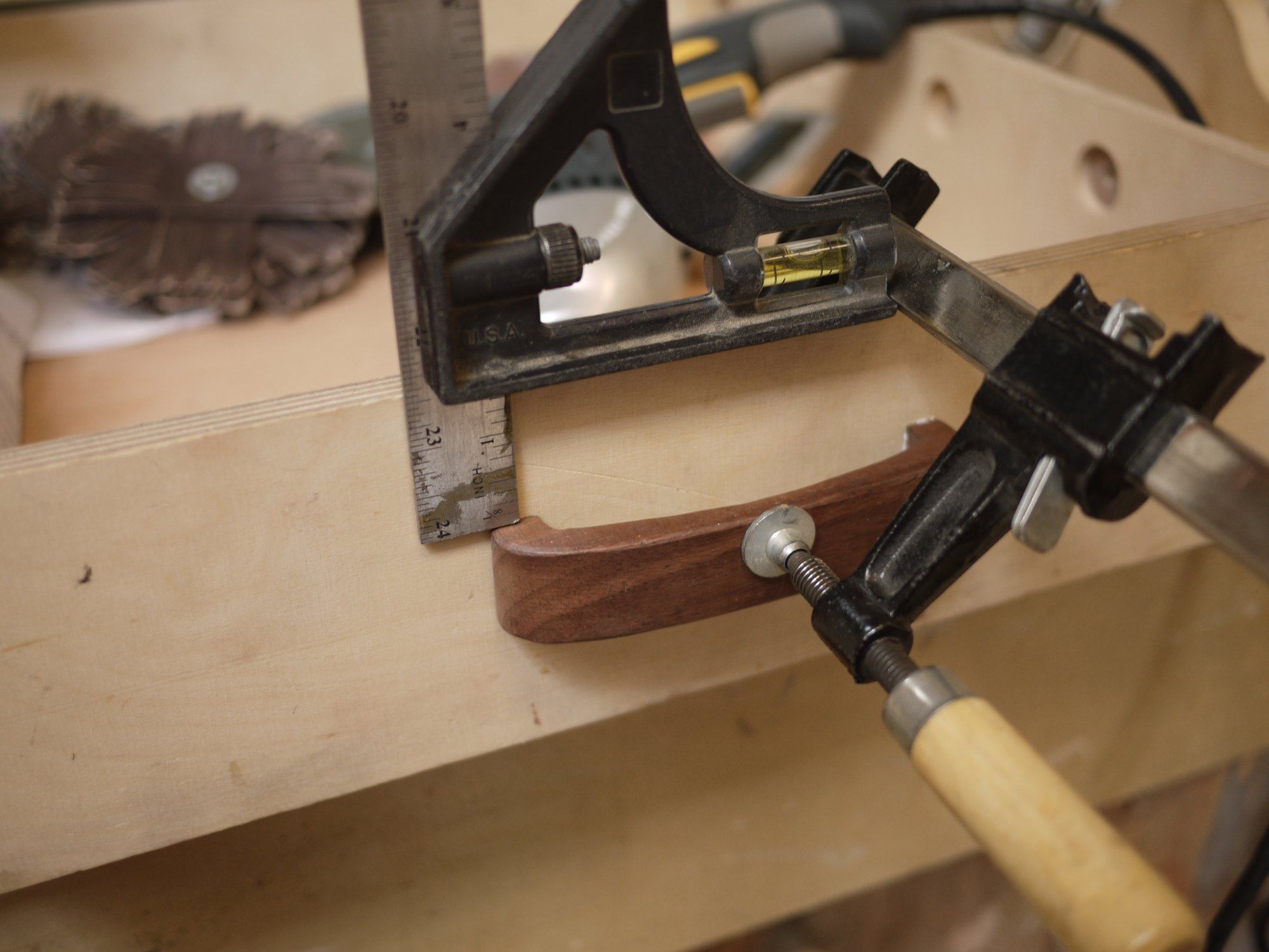 Wooden Drawer Pulls - Made at Techshop : 5 Steps (with Pictures ...