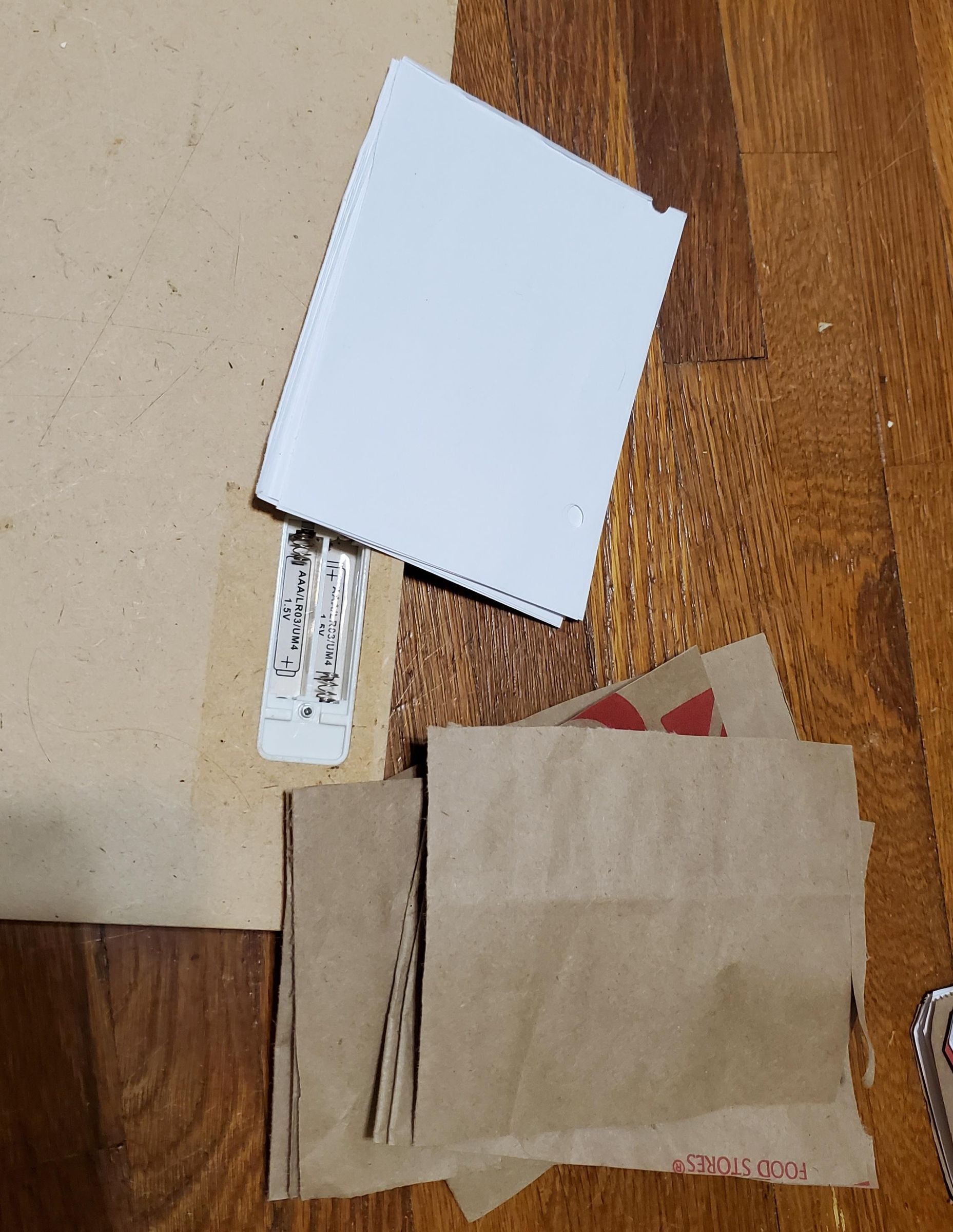 Quick and Dirty Notebook You'll Actually Use. : 3 Steps - Instructables