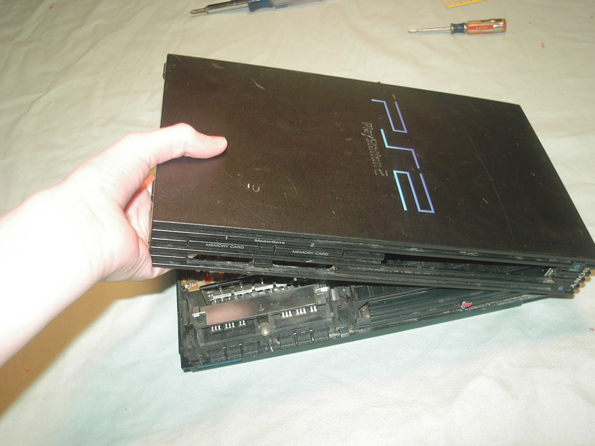 How to Fix the PS2 "Disk Read Error" : 5 Steps - Instructables