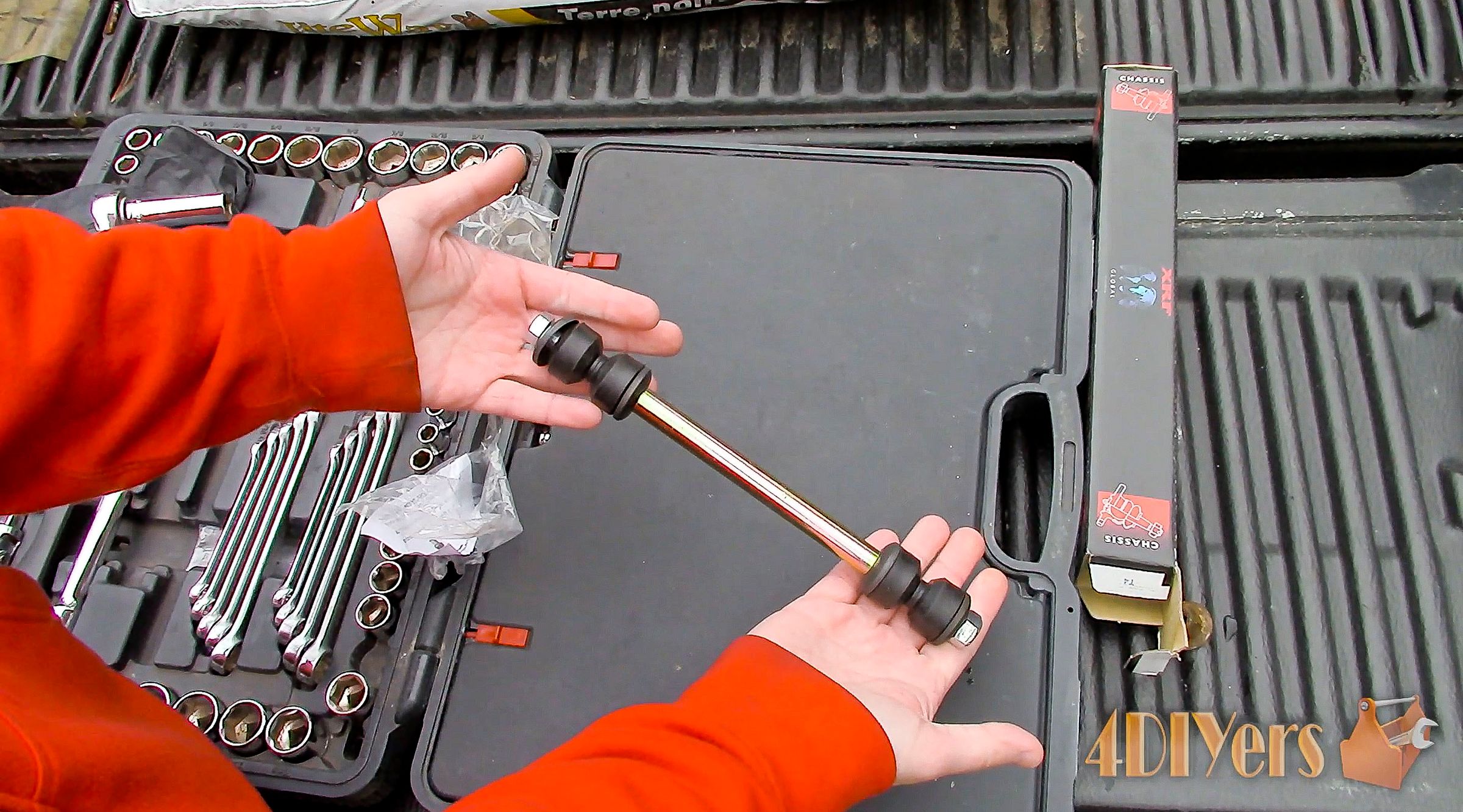 Sway Bar End Link Replacement : 4 Steps (with Pictures) - Instructables