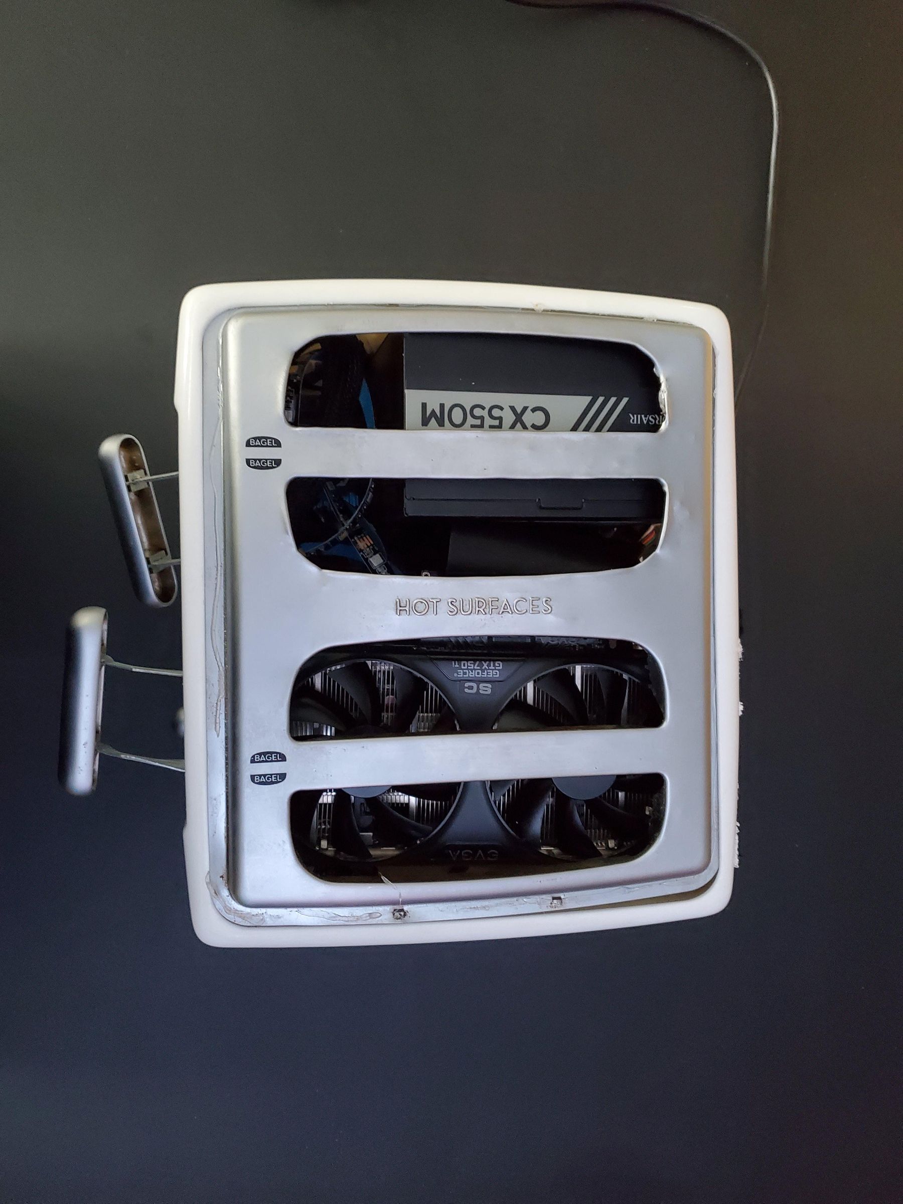 Toaster PC : 5 Steps (with Pictures) - Instructables