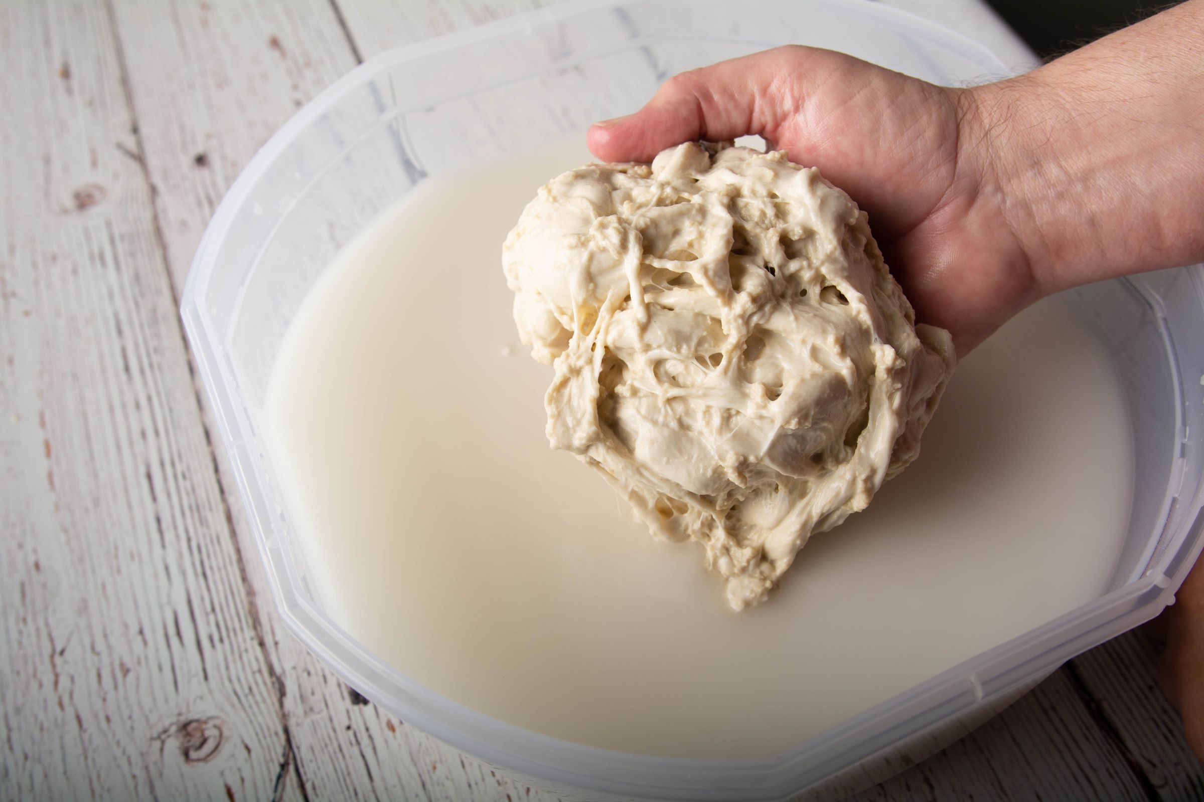 How to Hand Wash Seitan : 8 Steps (with Pictures) - Instructables