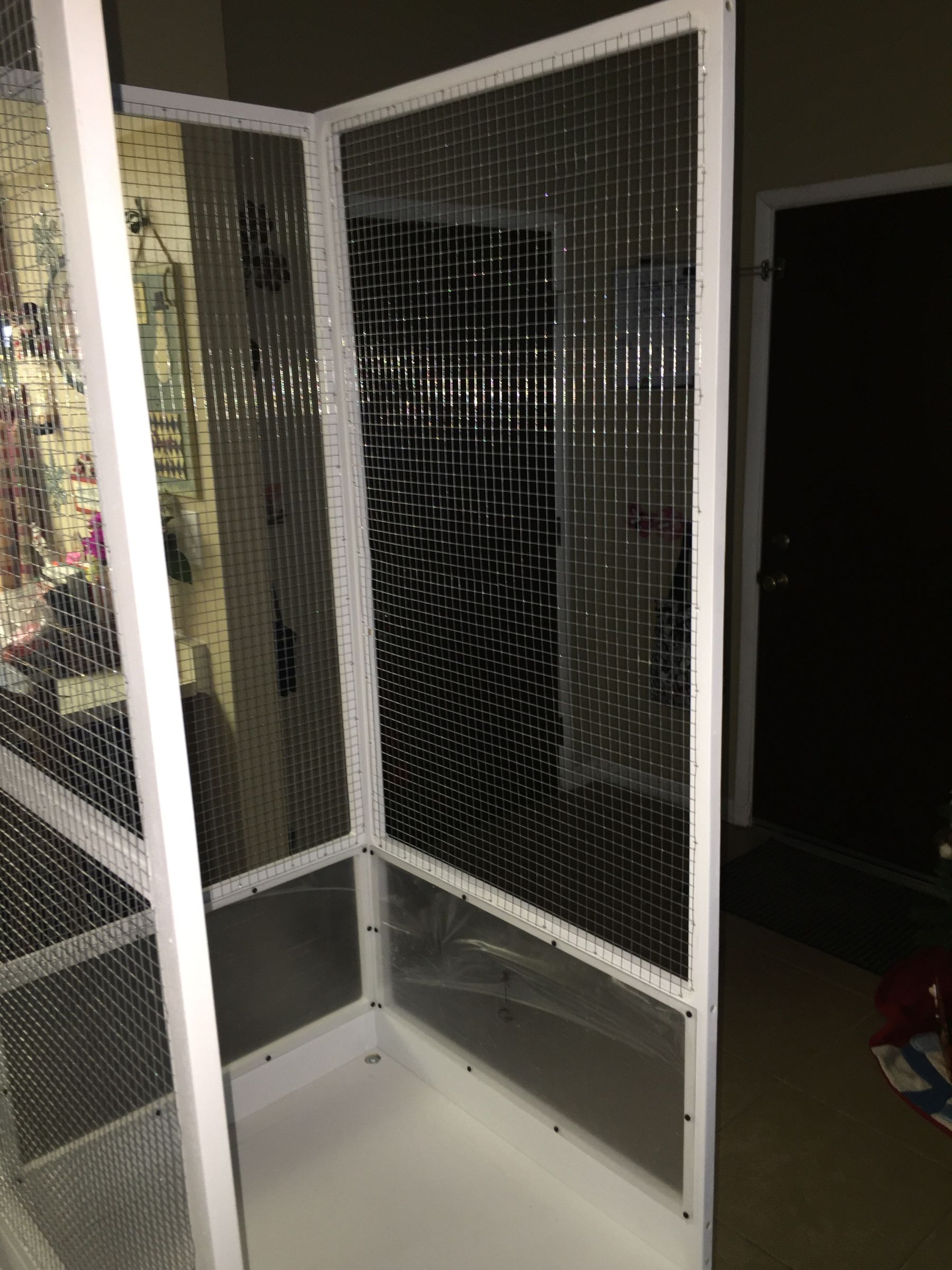 Linda's Flight Cage : 4 Steps (with Pictures) - Instructables
