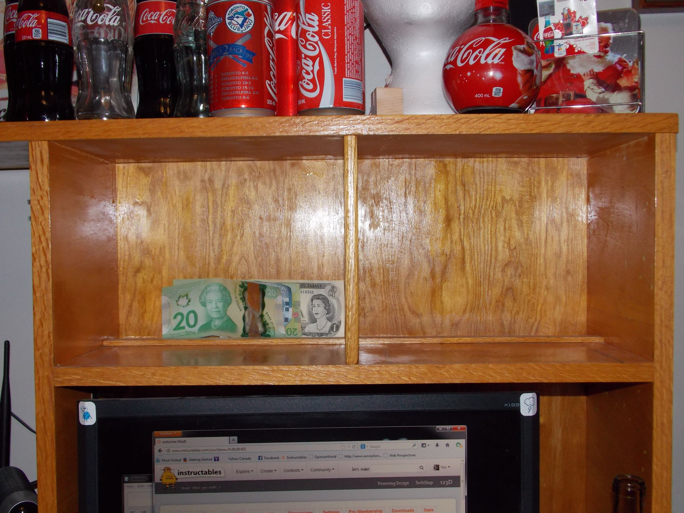 Hidden Desk Compartment - Instructables