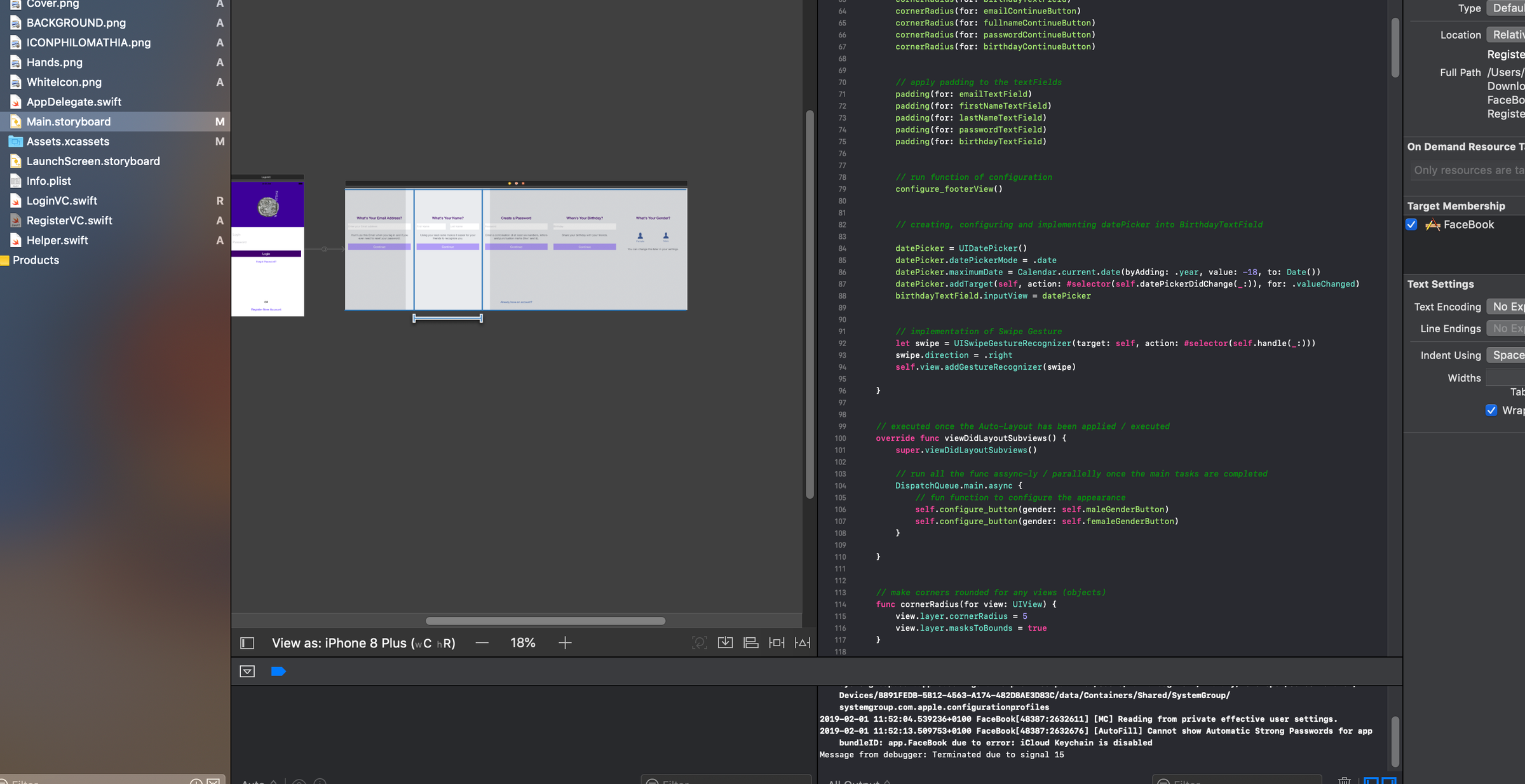 Create a Scroll View With Swift : 9 Steps - Instructables