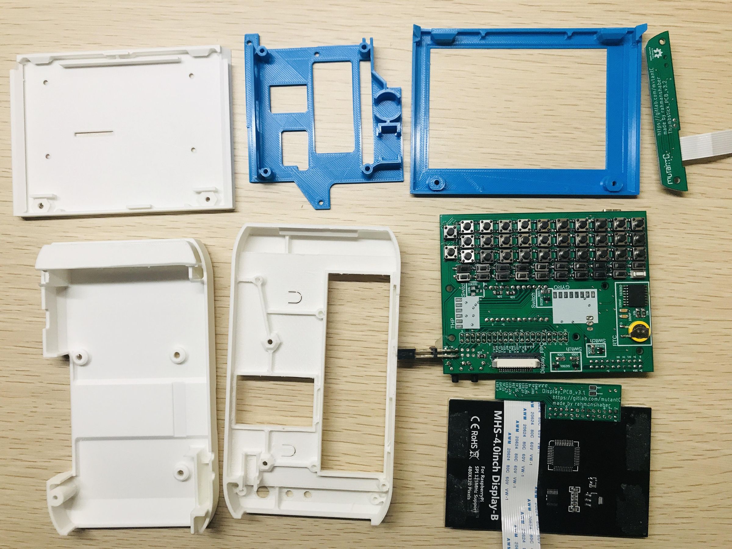 MutantC V3 - Modular and Powerful HandHeld PC : 9 Steps (with Pictures) - Instructables