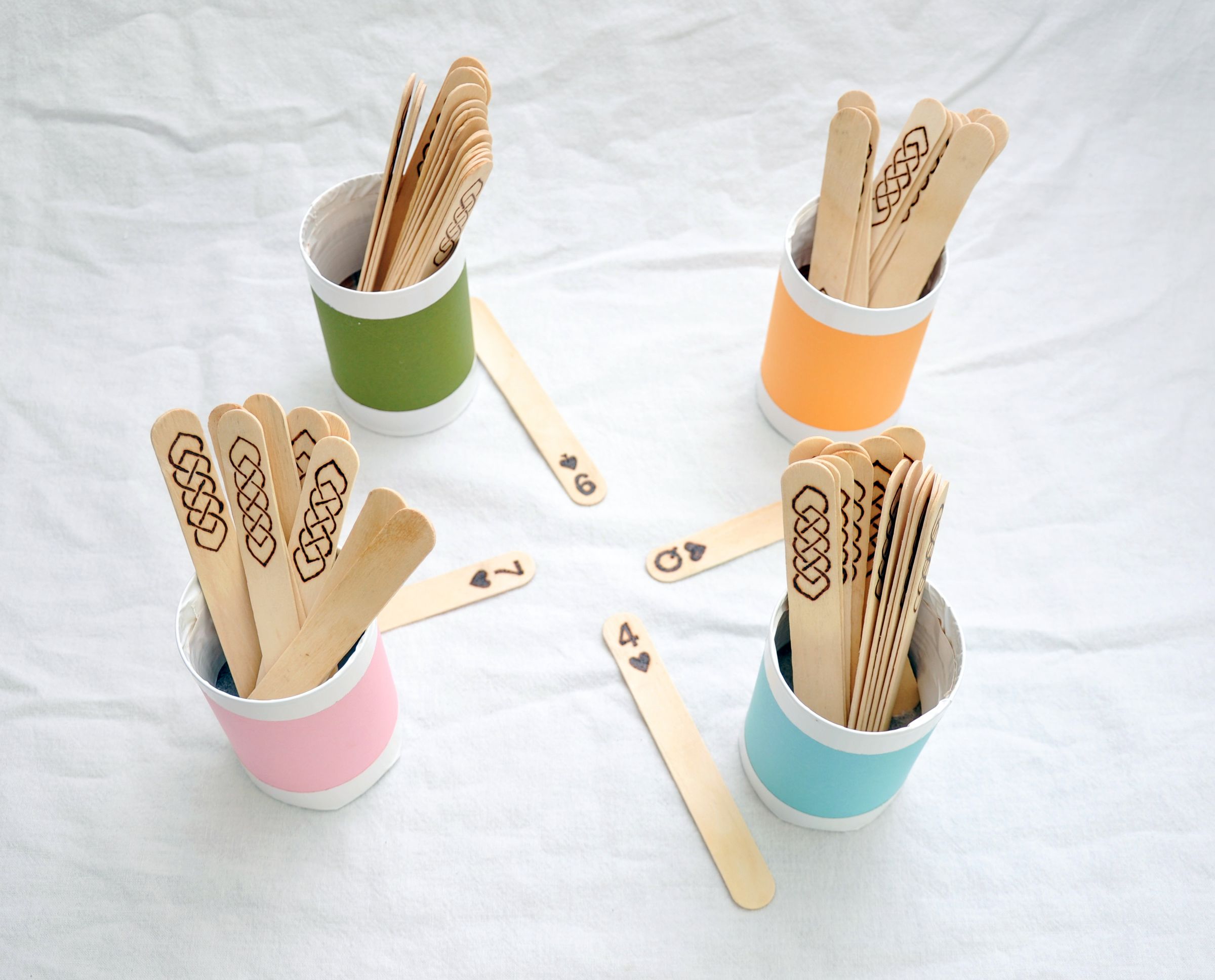 Popsicle Stick Playing Cards : 8 Steps (with Pictures) - Instructables