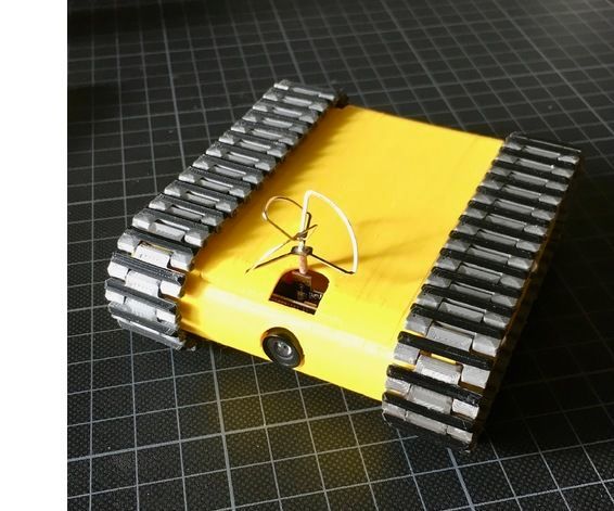 Mini FPV-Rover : 4 Steps - Instructables