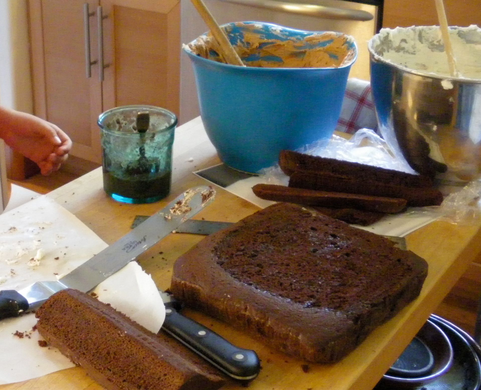 Cake Construction - Mission Santa Cruz, Mt. McKinley & Stone Quarry : 4 ...