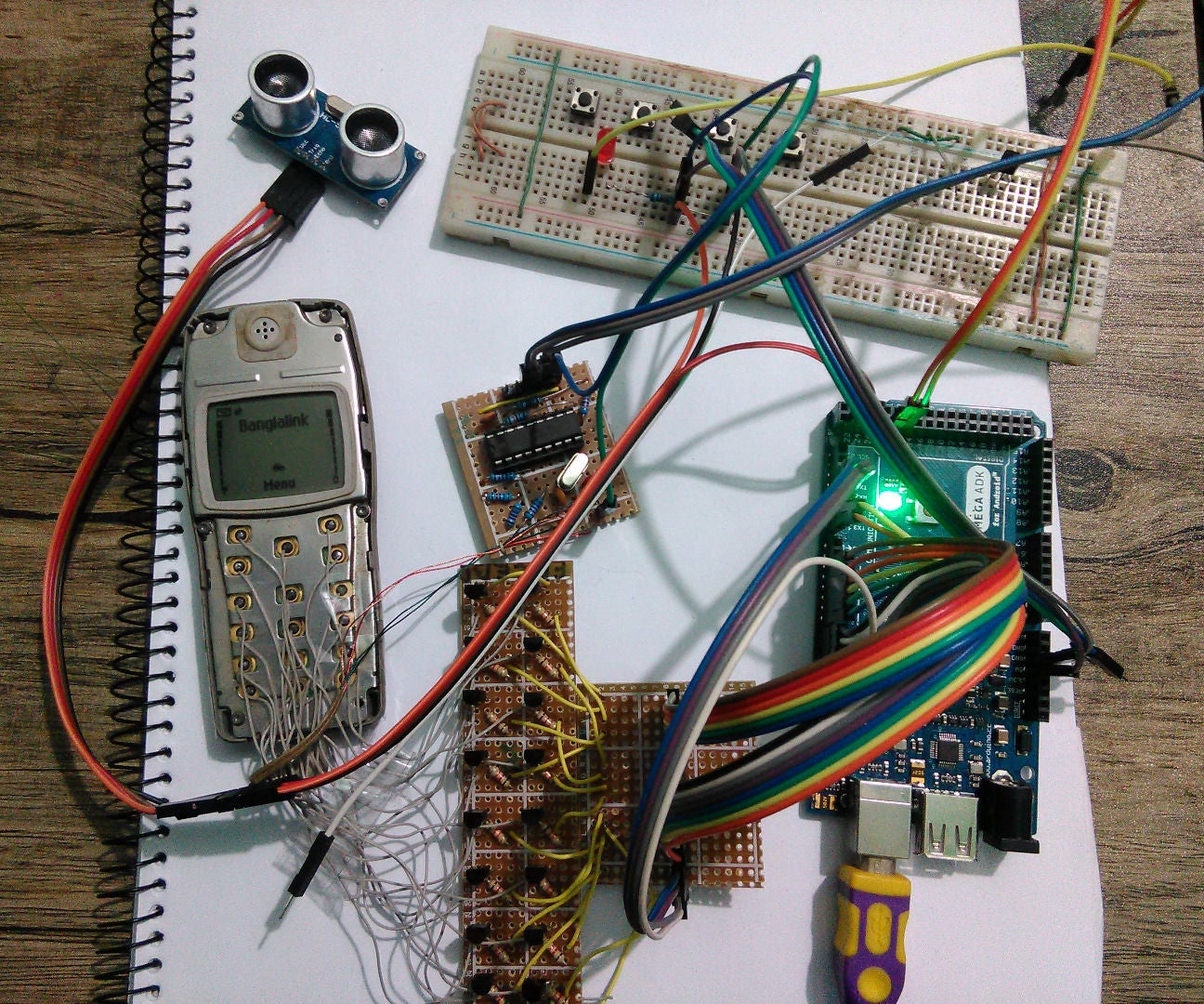 My Old Phone + Arduino = Phonoduino : 7 Steps (with Pictures ...