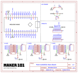 Arduino Mini CNC Plotter : 7 Steps - Instructables