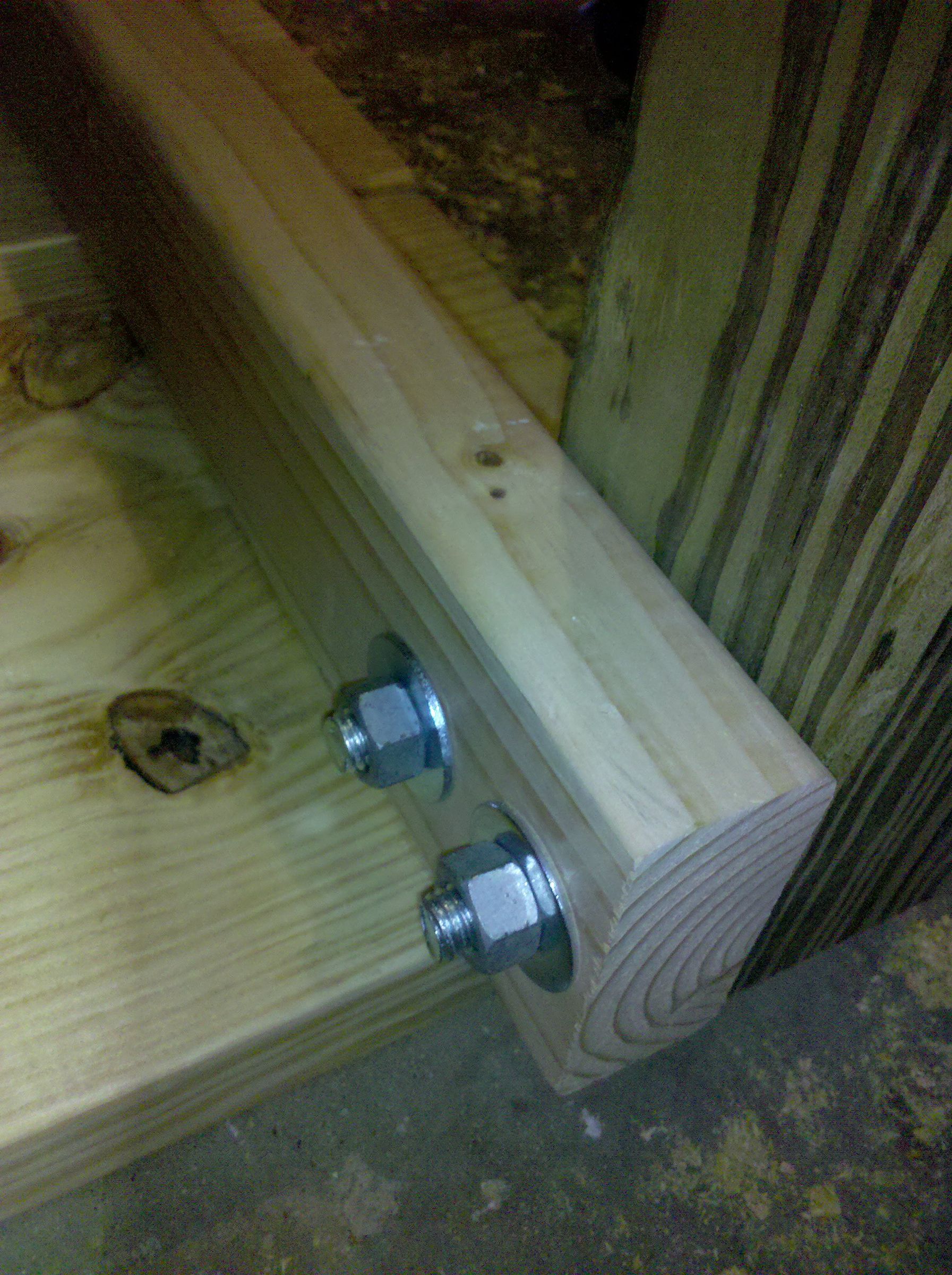 Easy Assemble/disassemble Wooden Work Bench - Instructables