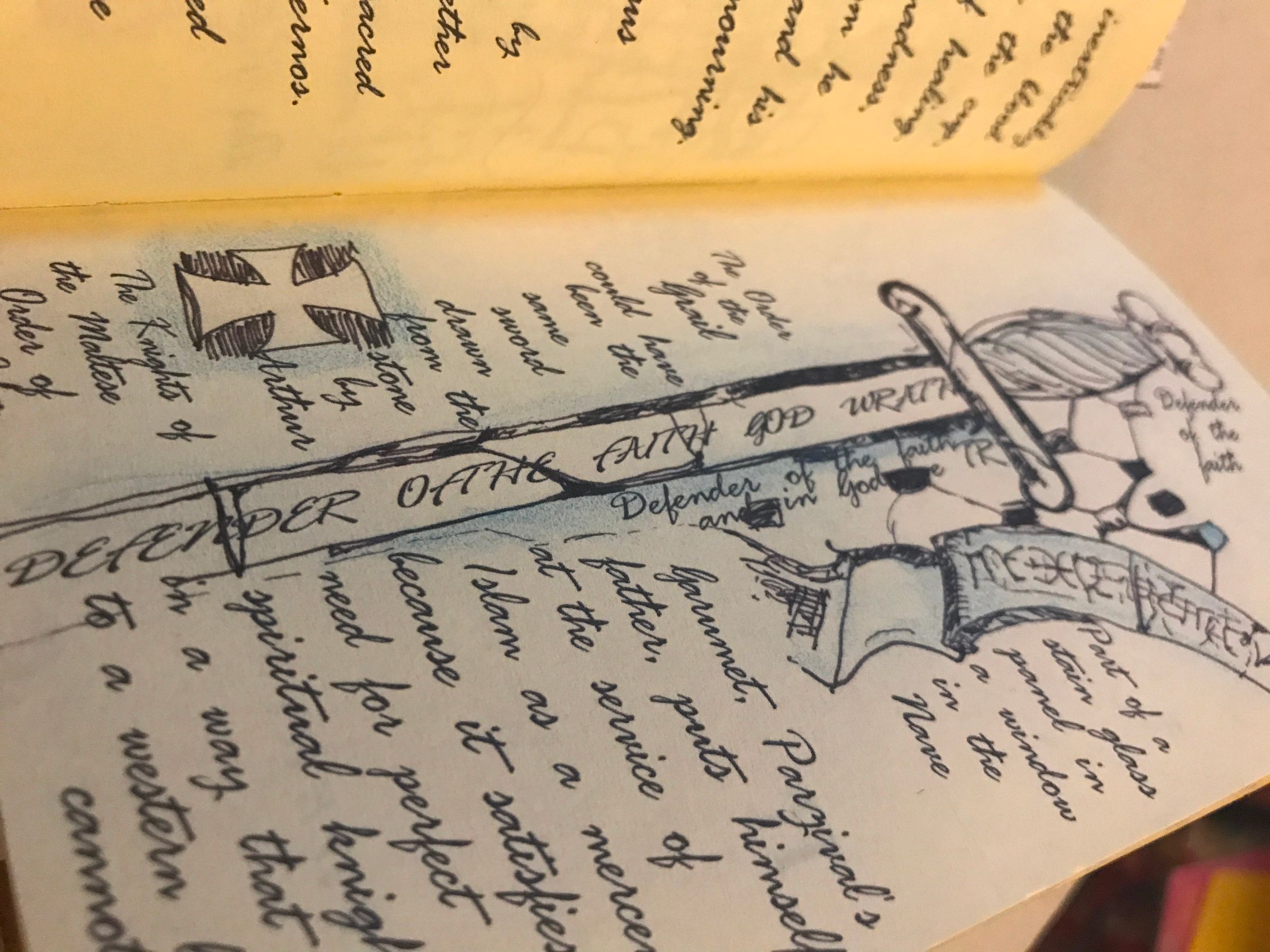 The Grail Diary From Indiana Jones and the Last Crusade : 12 Steps ...