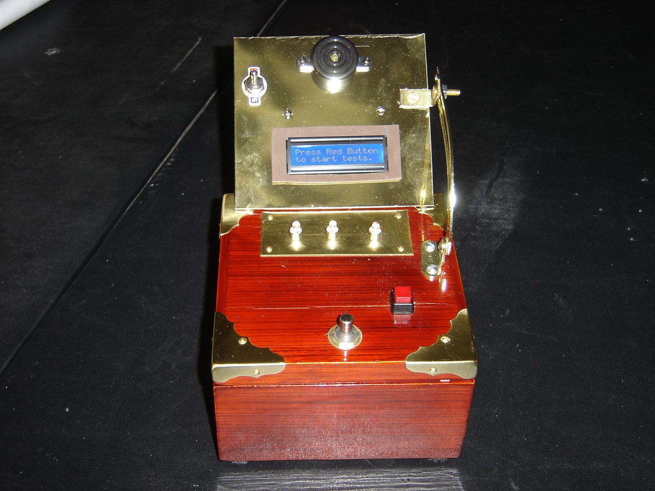 Reaction Timer : 7 Steps - Instructables