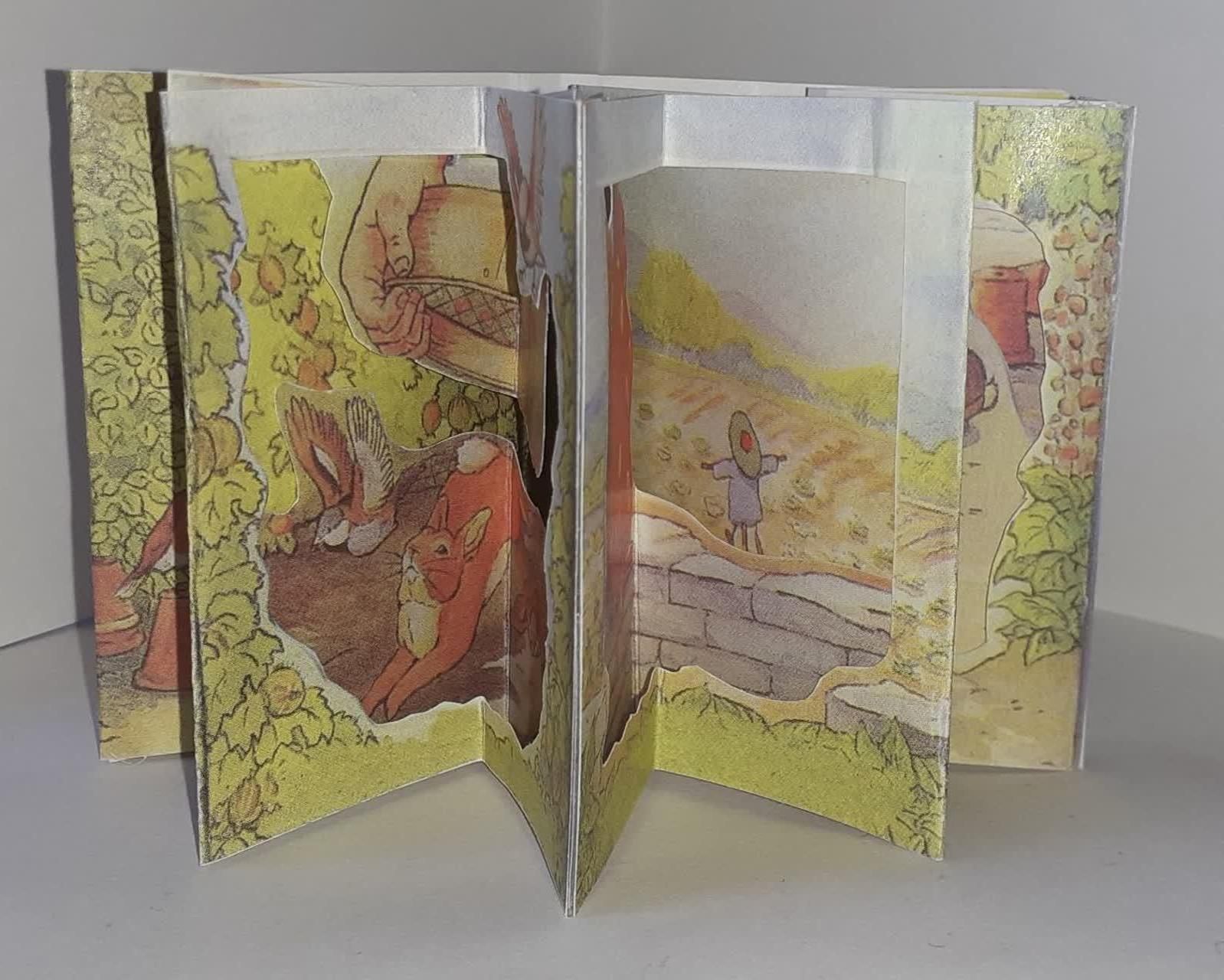 3D Pocket Picture Story Book : 4 Steps - Instructables