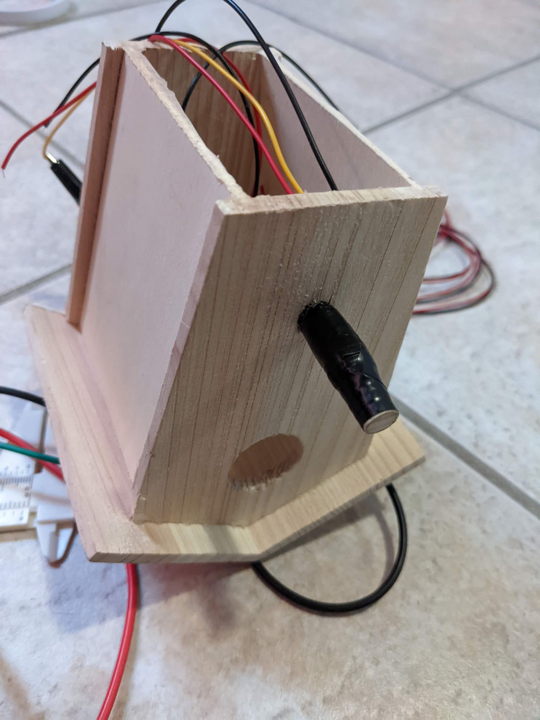The "Rare Vogel" Birdhouse Controller : 11 Steps (with Pictures ...