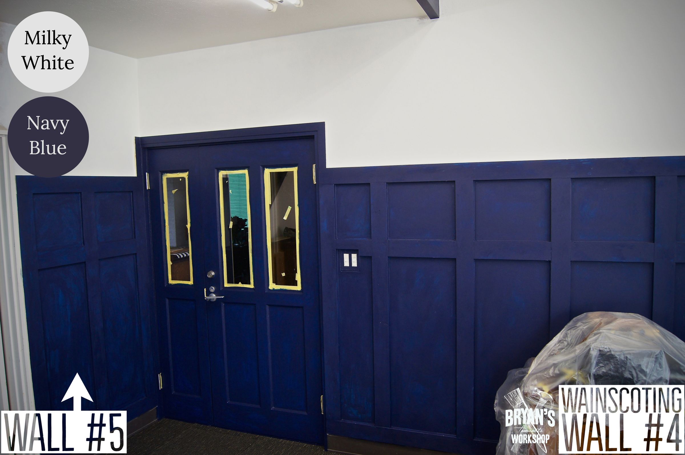 Wainscoting Project! : 8 Steps (with Pictures) - Instructables