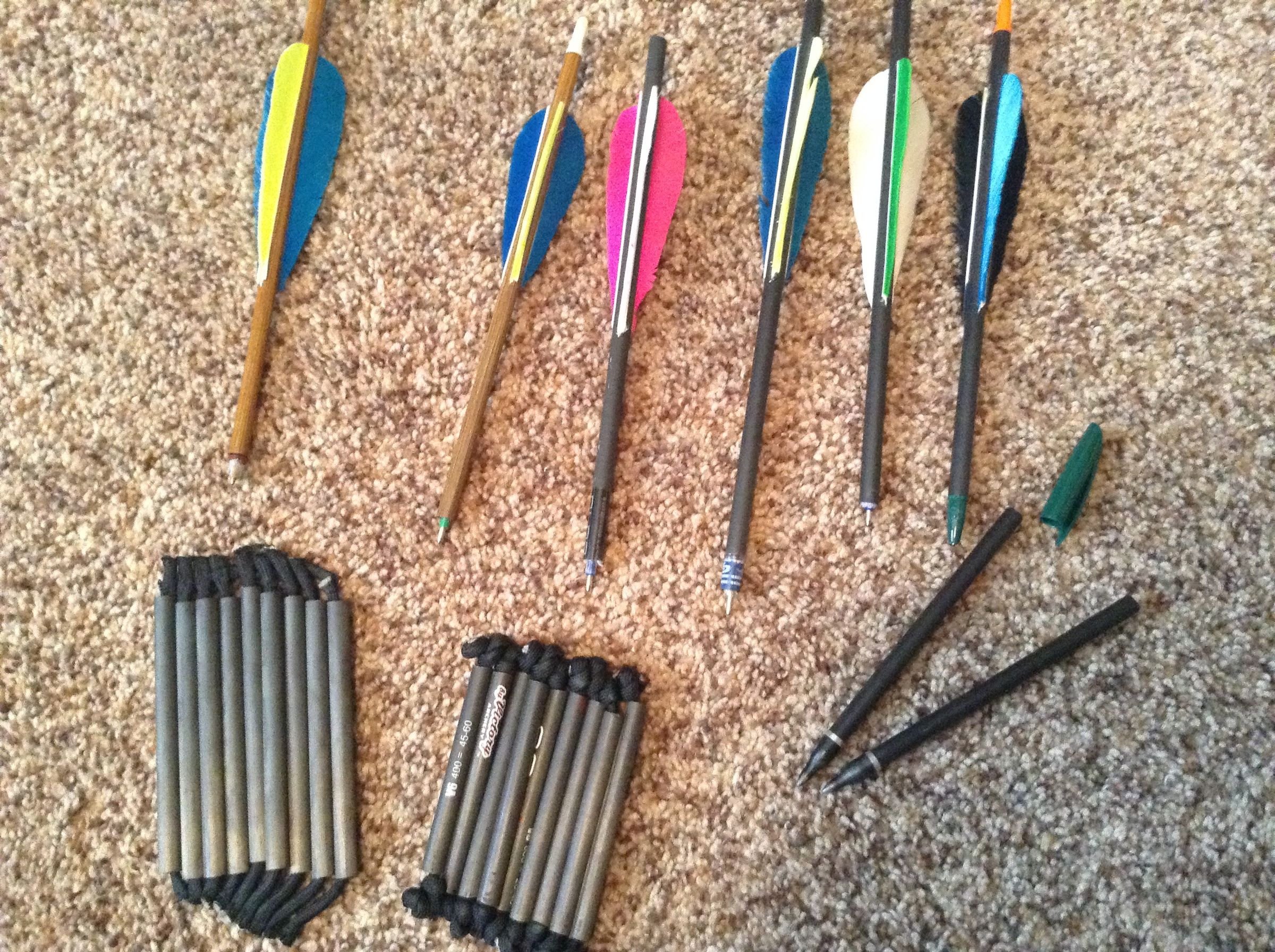 4 Uses for Broken Arrows : 14 Steps (with Pictures) - Instructables