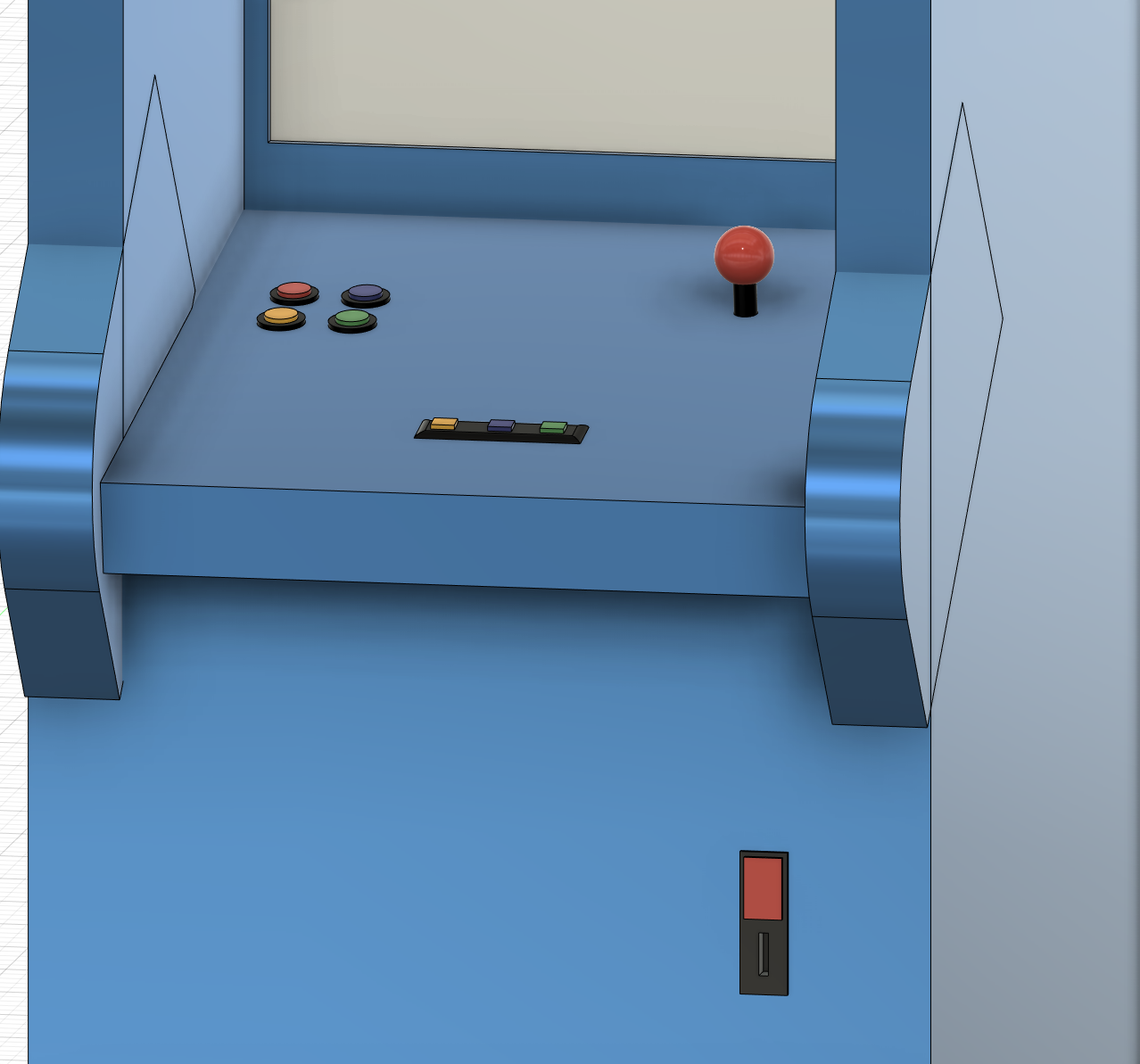 AutoDesk Fusion 360 Arcade Game 3d Model : 5 Steps - Instructables
