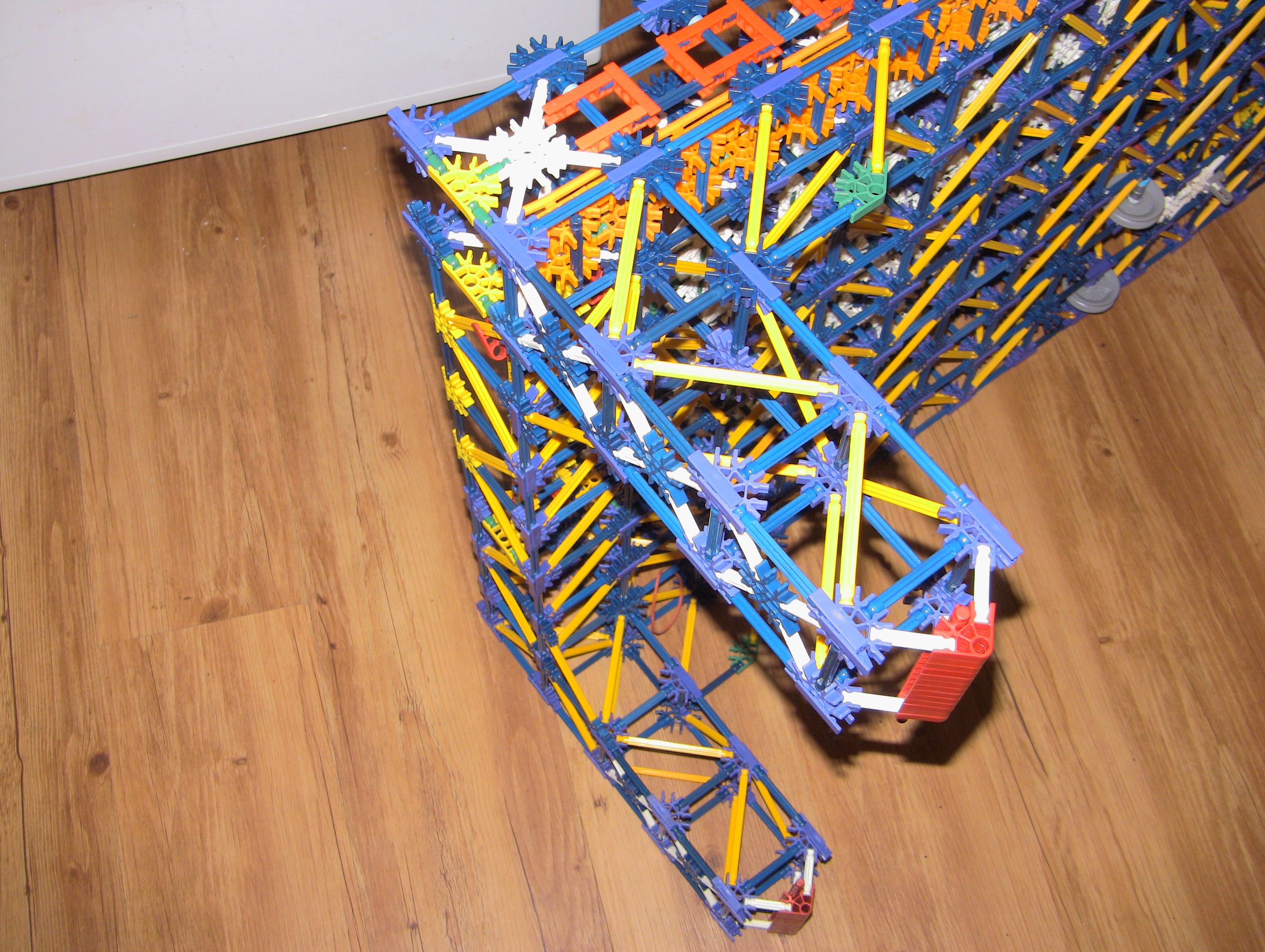 Knex Double- Decker- What- The- Hecker Pinball Machine Instructions ...
