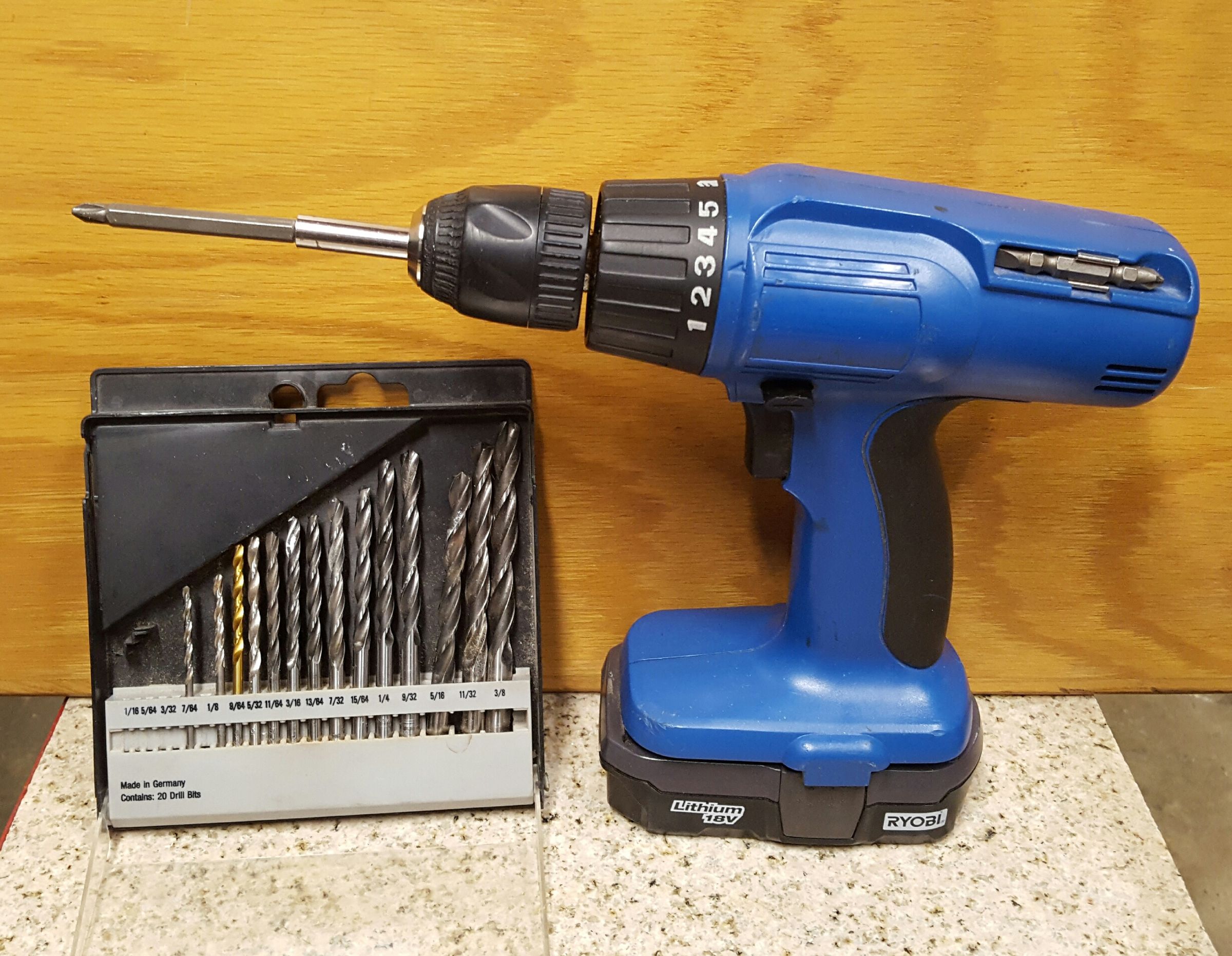 Getting the Angle Right With a Power Drill! : 5 Steps (with Pictures ...