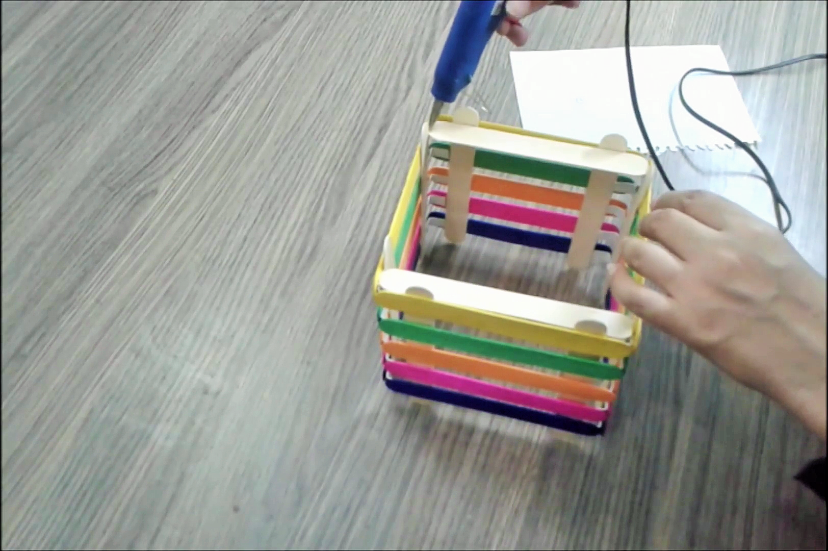 Ice Cream Stick Box : 4 Steps - Instructables