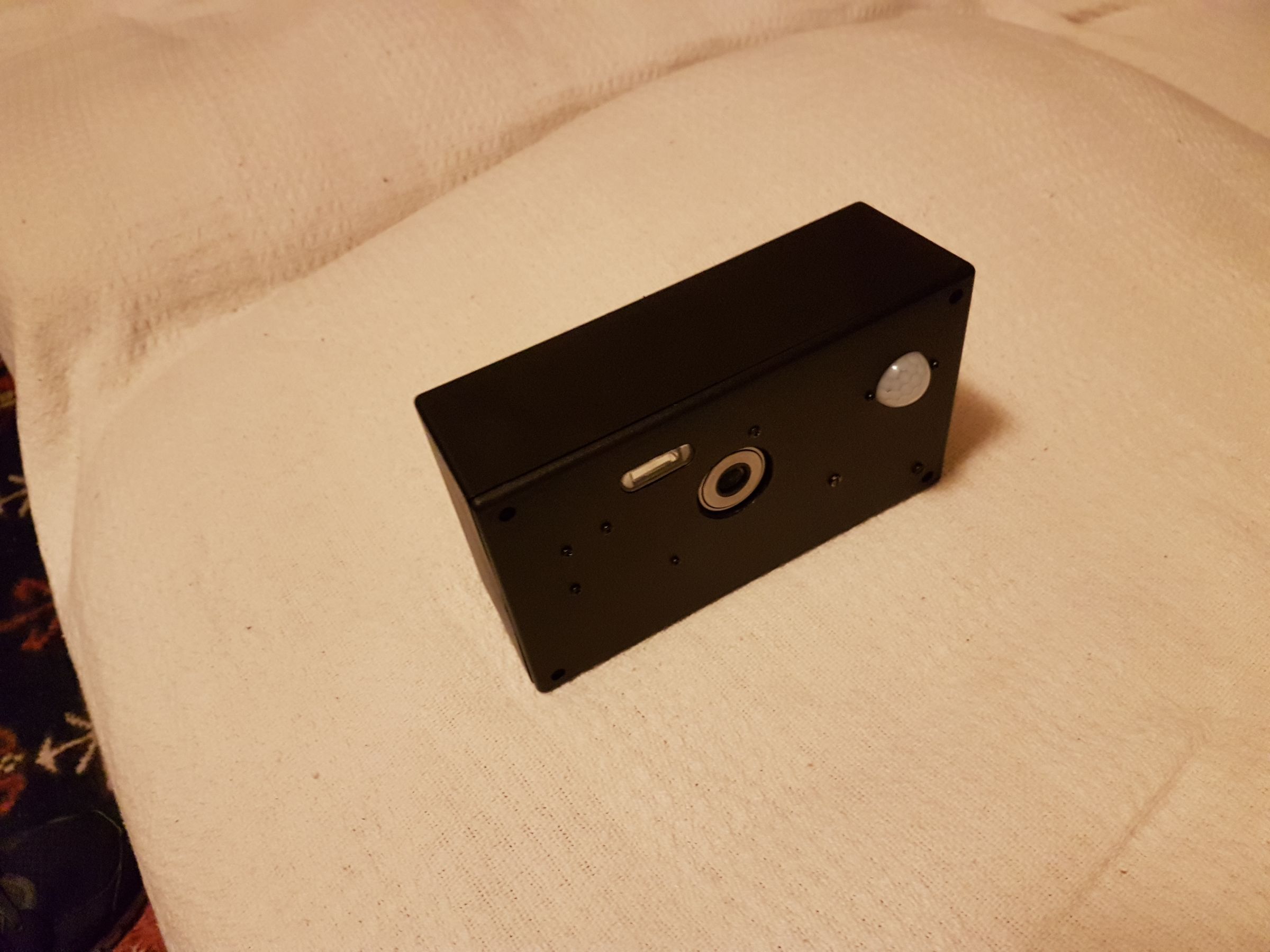 Black Box Spy Cam (truvelo Speed Camera Style) - Instructables
