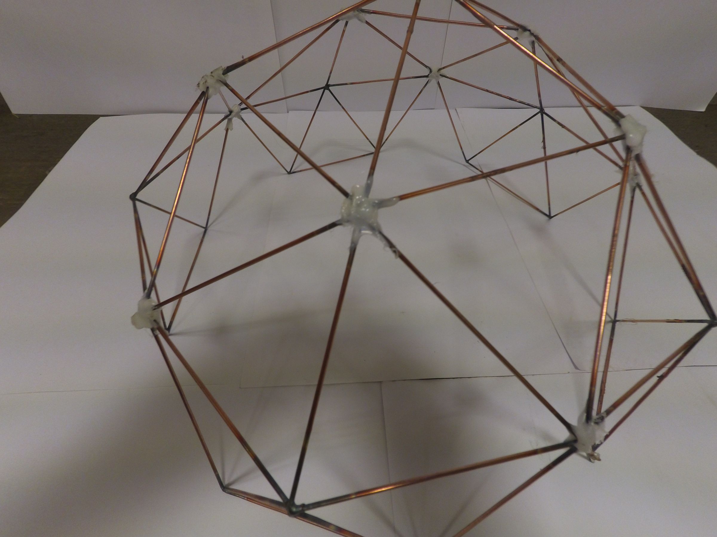 Making a Fully Welded Geodesic Sphere : 5 Steps (with Pictures ...