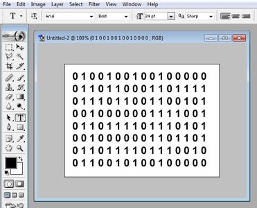 Binary Loves Graphic : 6 Steps - Instructables