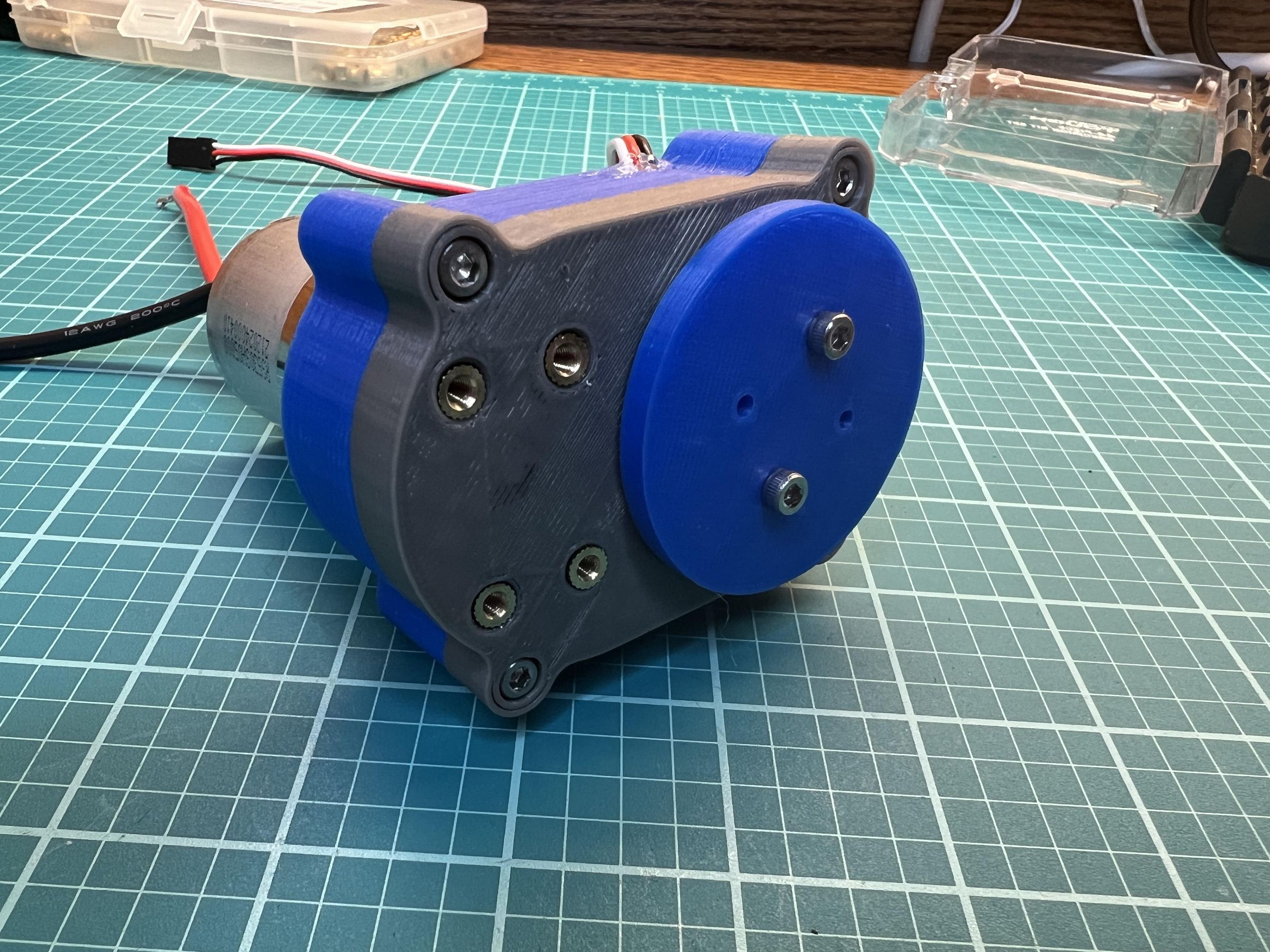 3D Printed Servo Motor : 10 Steps (with Pictures) - Instructables