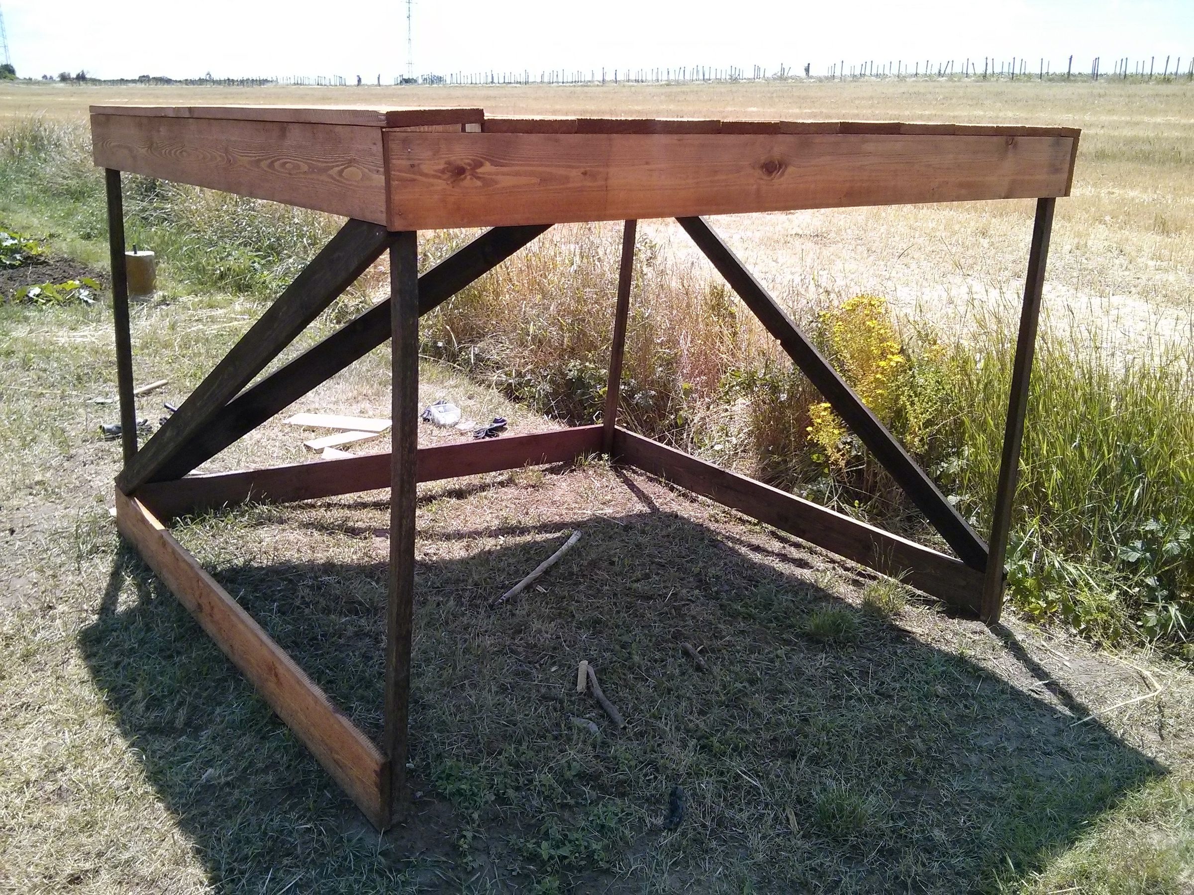 Simple Shelter : 4 Steps (with Pictures) - Instructables
