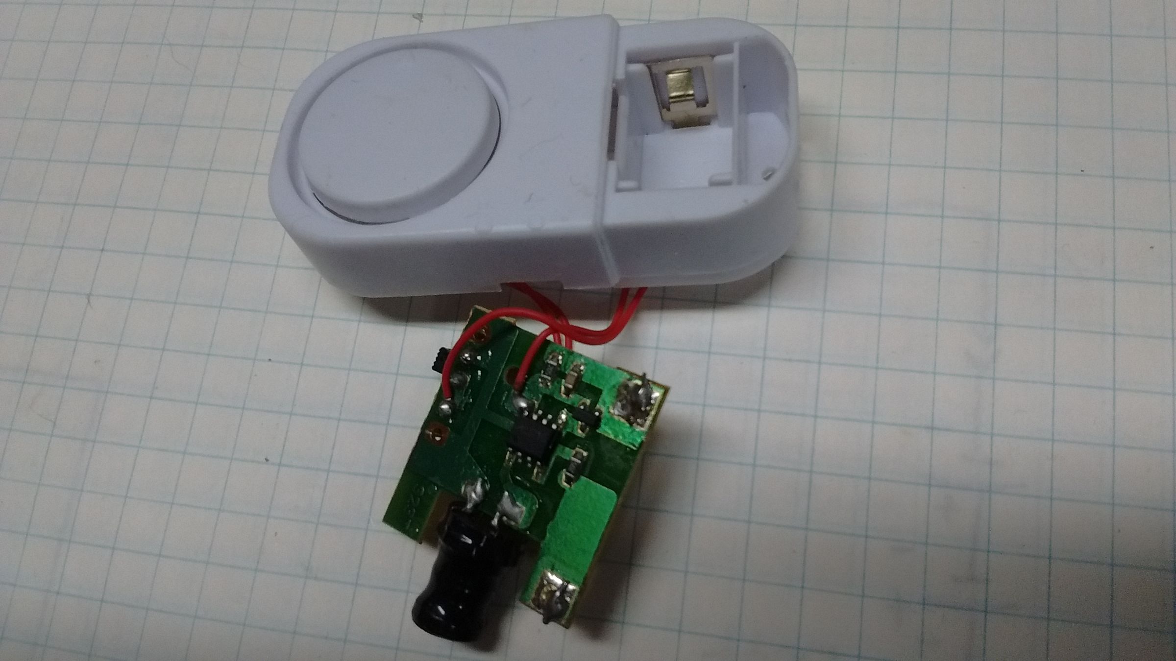 Household DIY FLOOD Detector : 9 Steps - Instructables