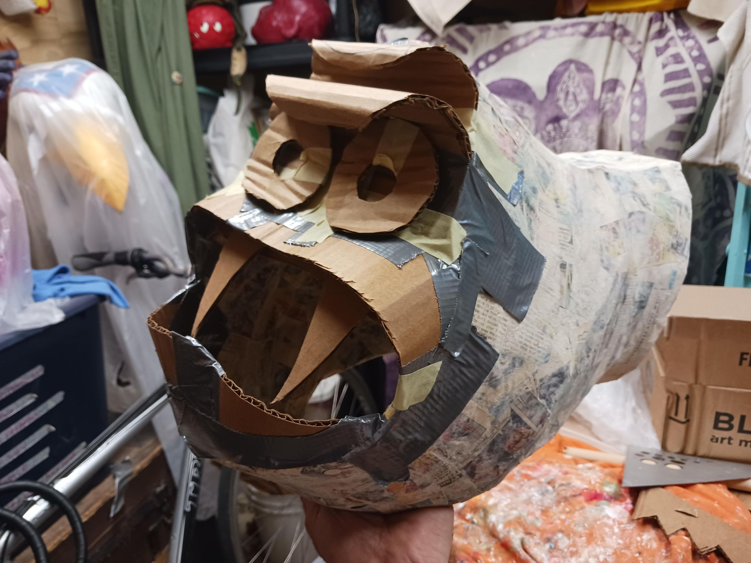 Glazed Hampire Mask : 11 Steps (with Pictures) - Instructables
