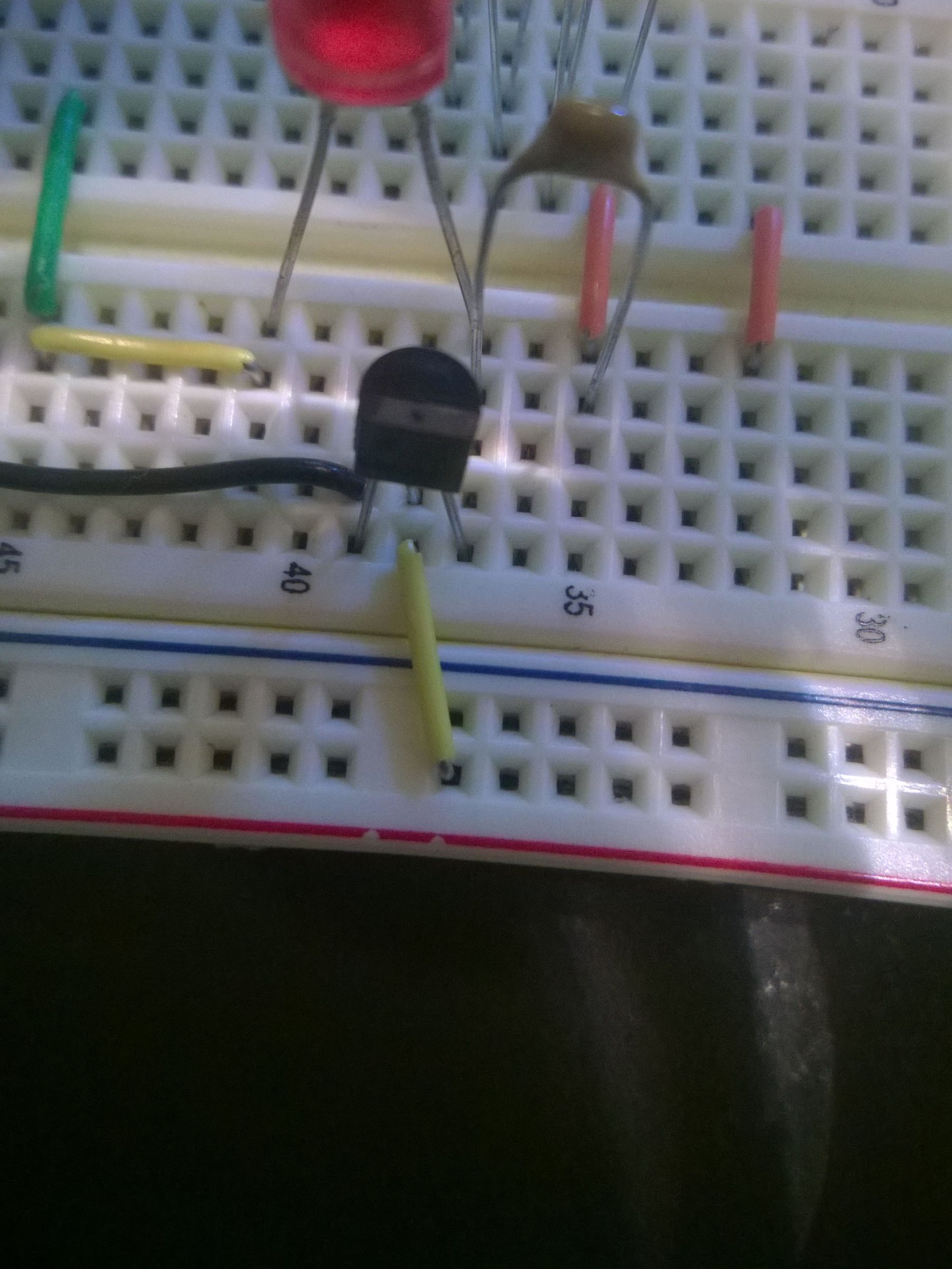 Astable Multivibrator (LED Flasher) With Circuit Scribe : 20 Steps ...