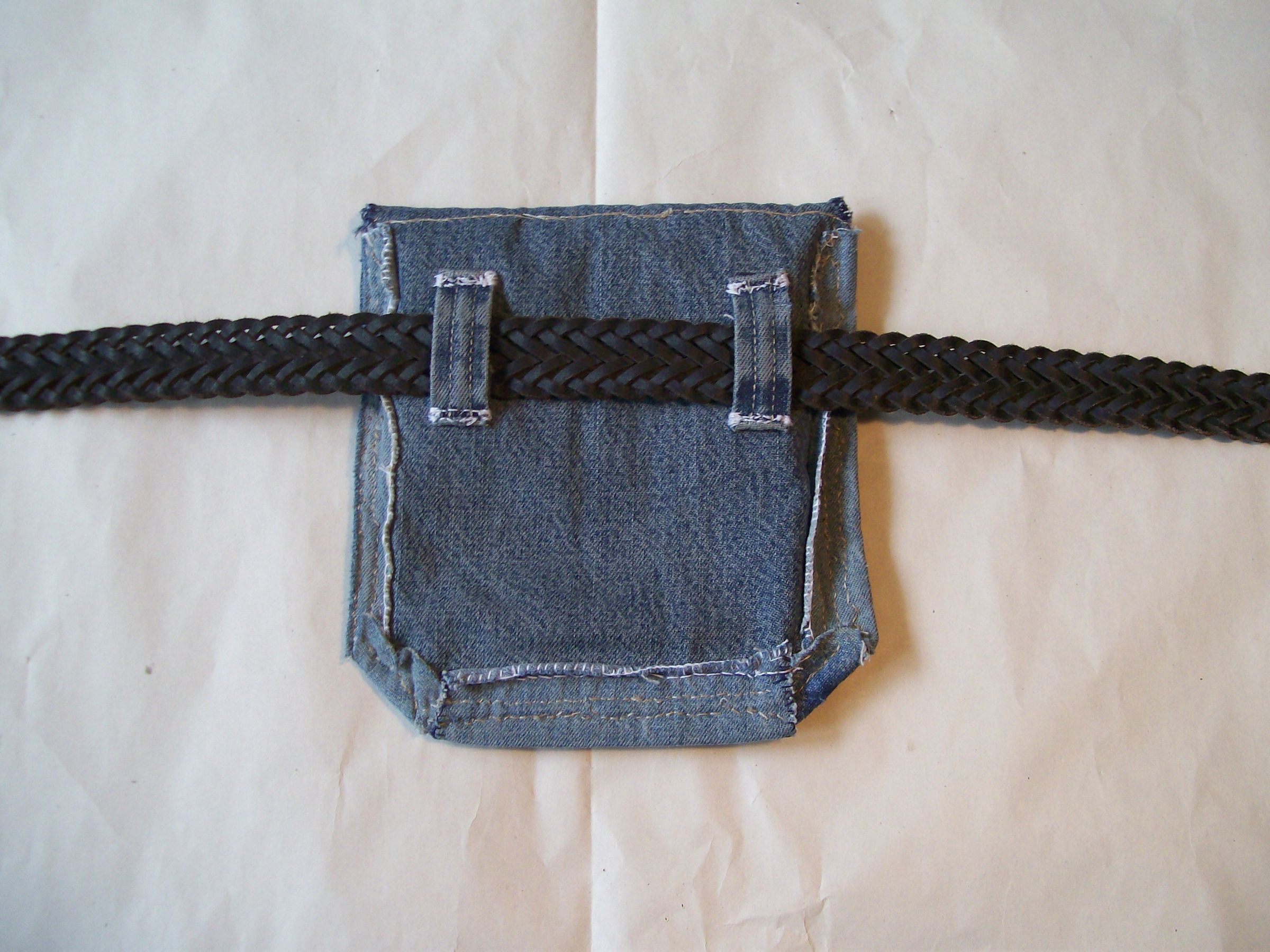 Ninja Utility Pouch : 11 Steps - Instructables
