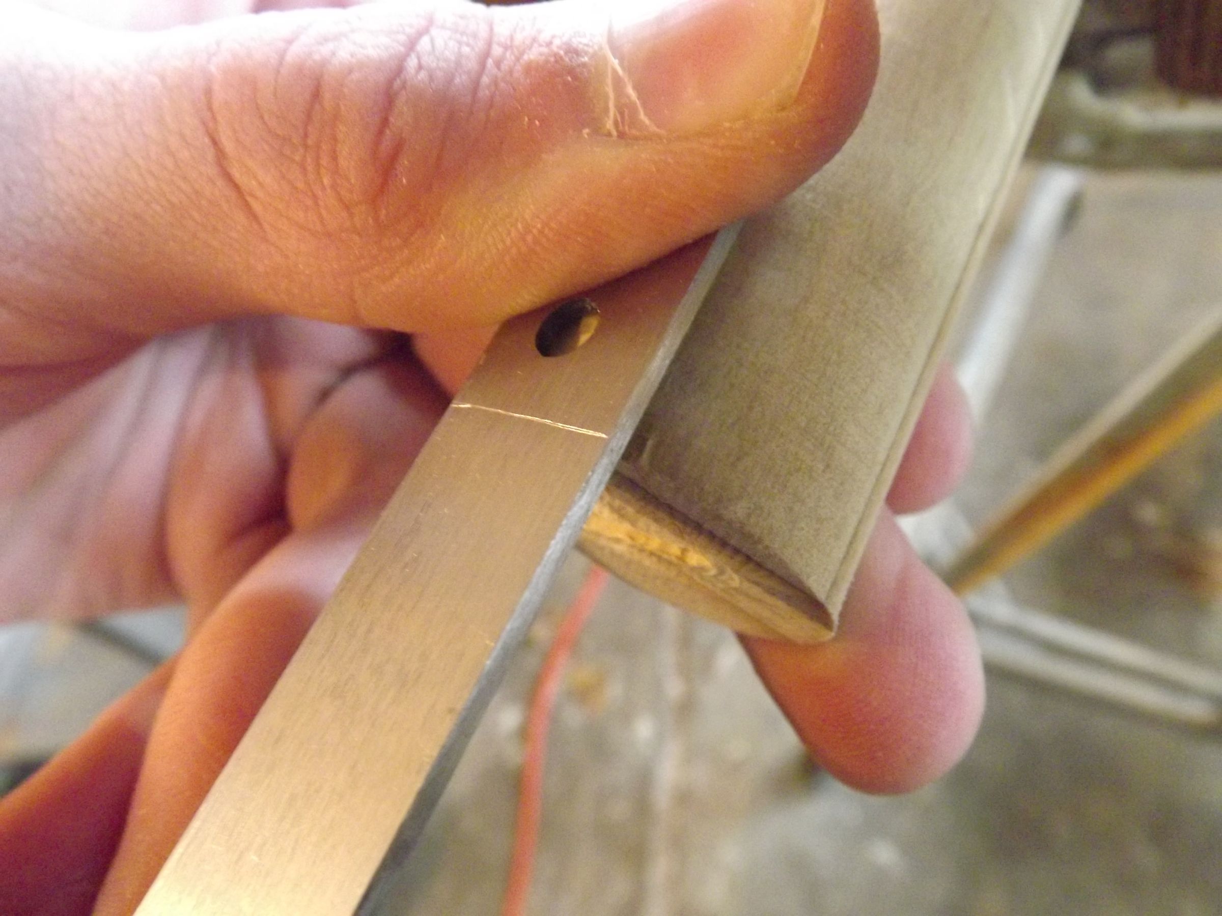 Making a Skew Chisel for the Lathe : 16 Steps - Instructables