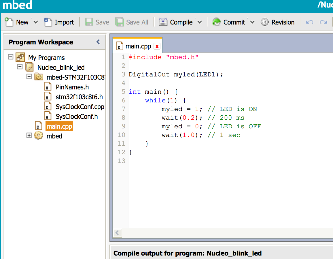 Getting Started With Stm32f103c8 With Mbed+STLink V2 : 4 Steps (with ...