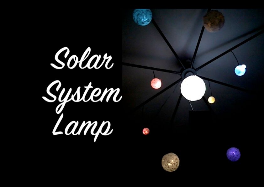Solar System Lamp