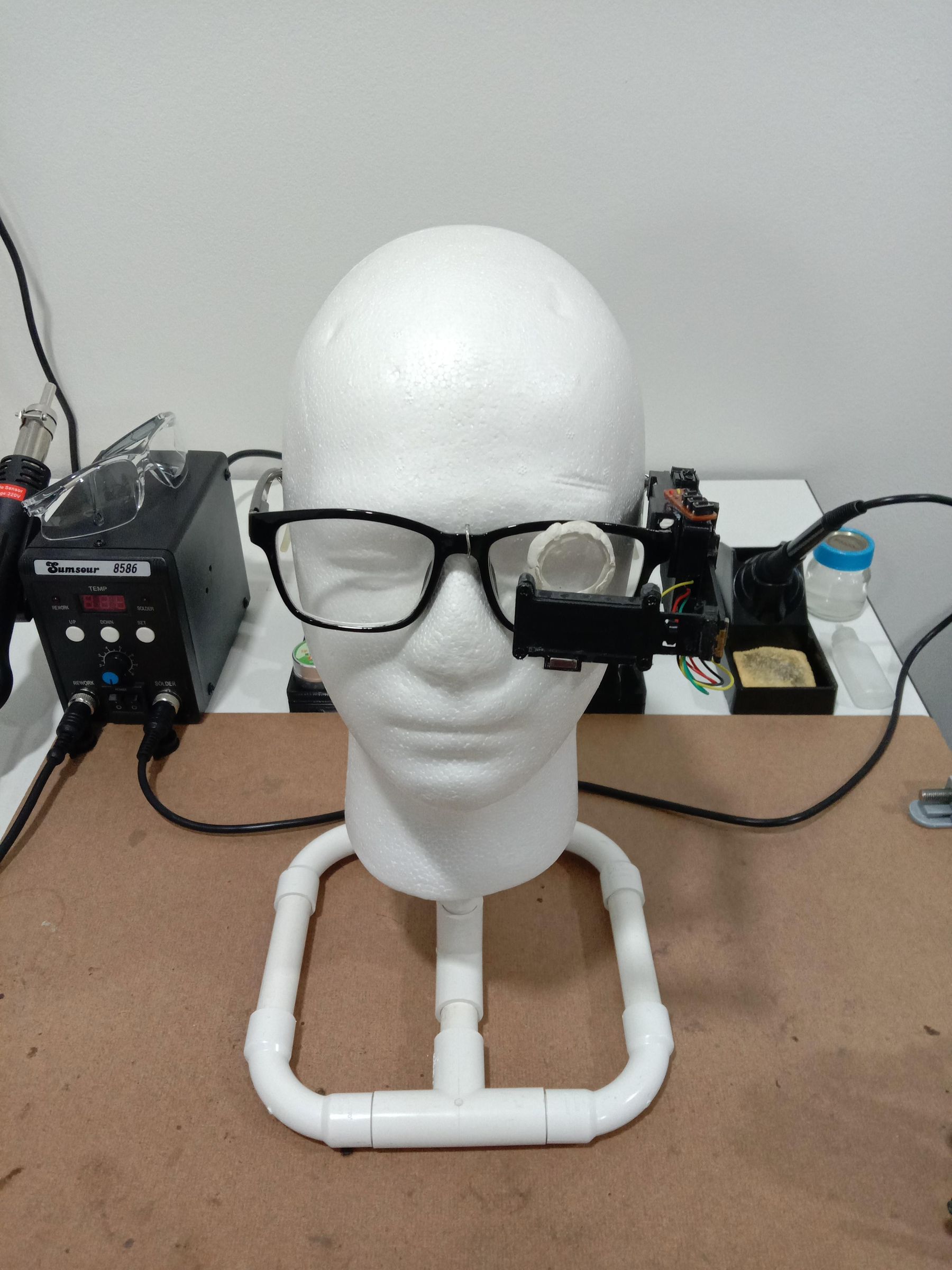 Crypta Glass V2: Raspberry Pi Smart Glasses With Display, Microphone & Camera : 26 Steps (with ...