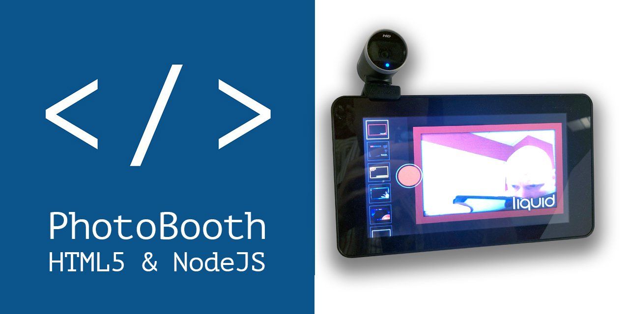 Raspberry Pi PhotoBooth: HTML5 & NodeJS : 4 Steps - Instructables