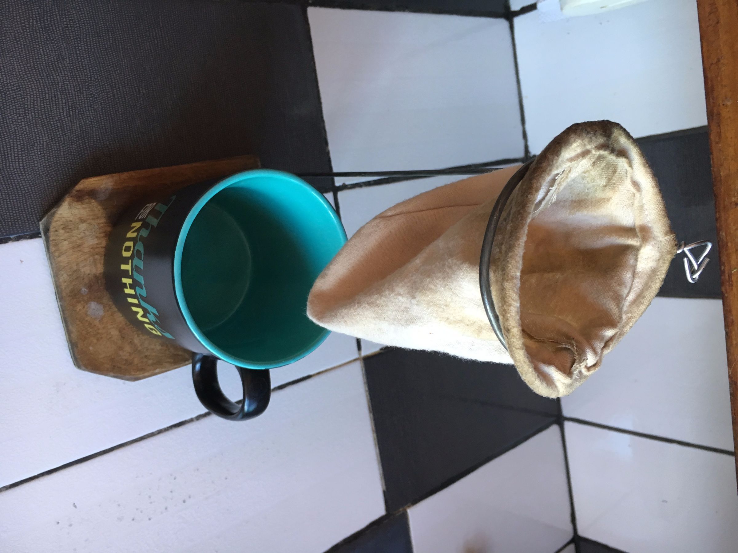 ¿Cómo Hacer Café Chorreado? : 6 Steps - Instructables